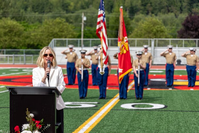Honorary Marine: Arlan Russell