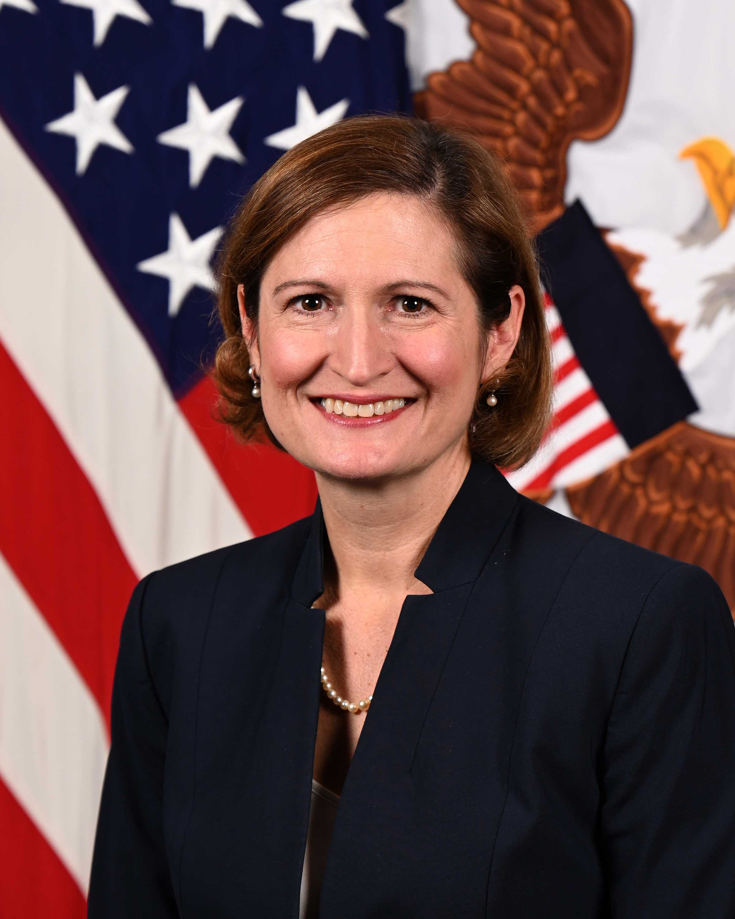 Cara Abercrombie > U.S. Department of Defense > Biography