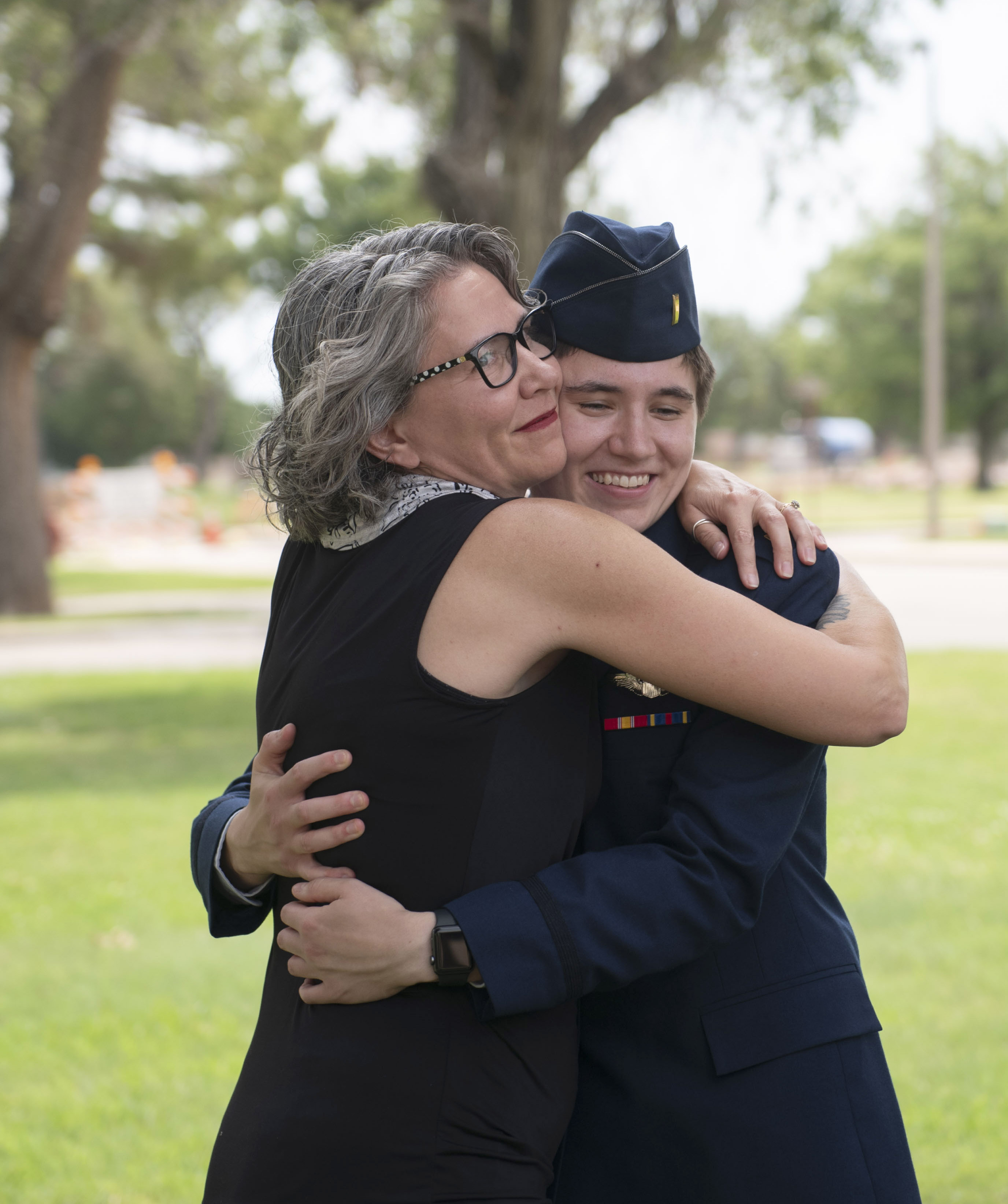 Thirty students receive their wings during ceremony at Vance > Vance ...