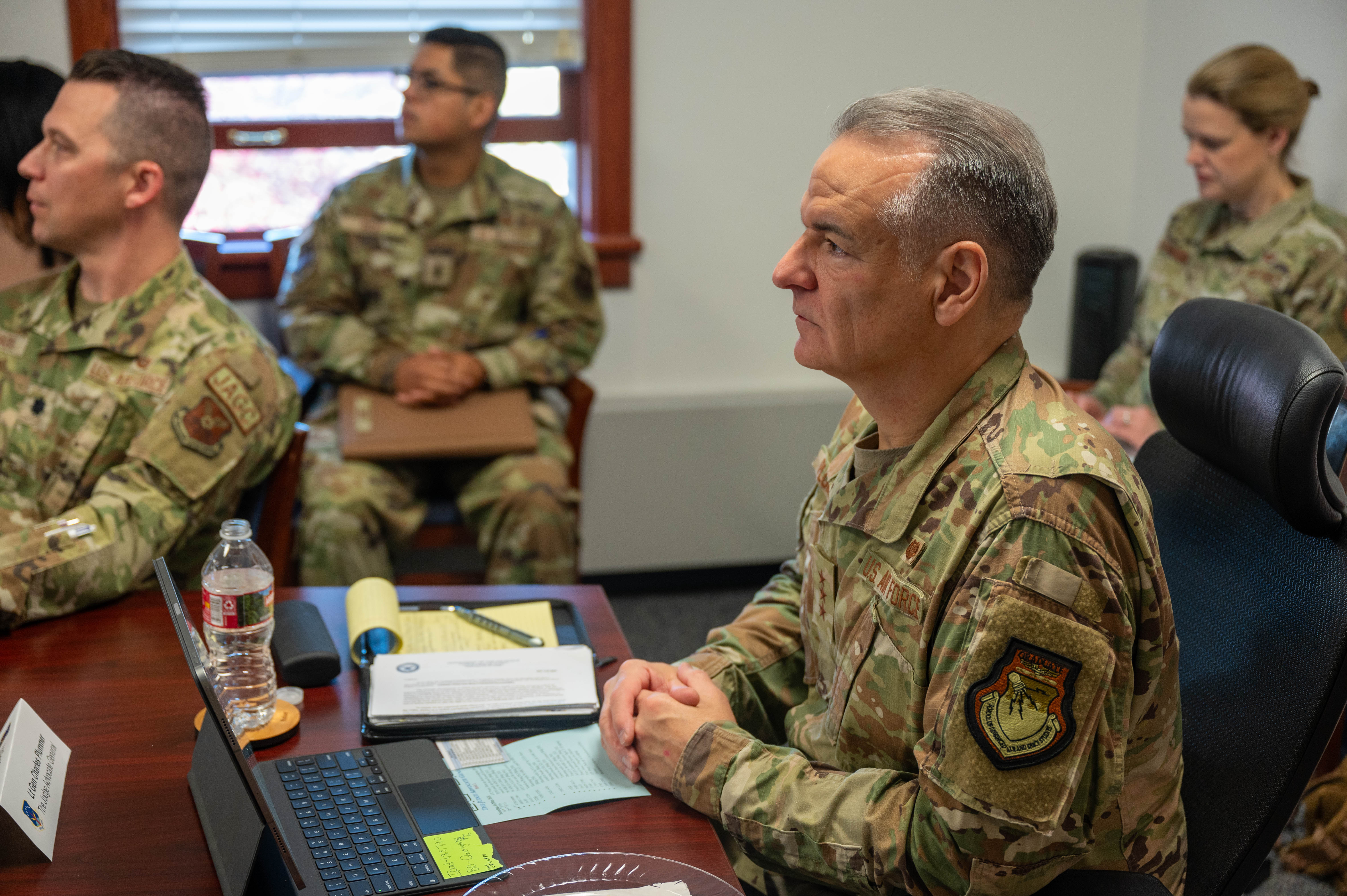 Top JAG visits F.E. Warren > F.E. Warren Air Force Base > News