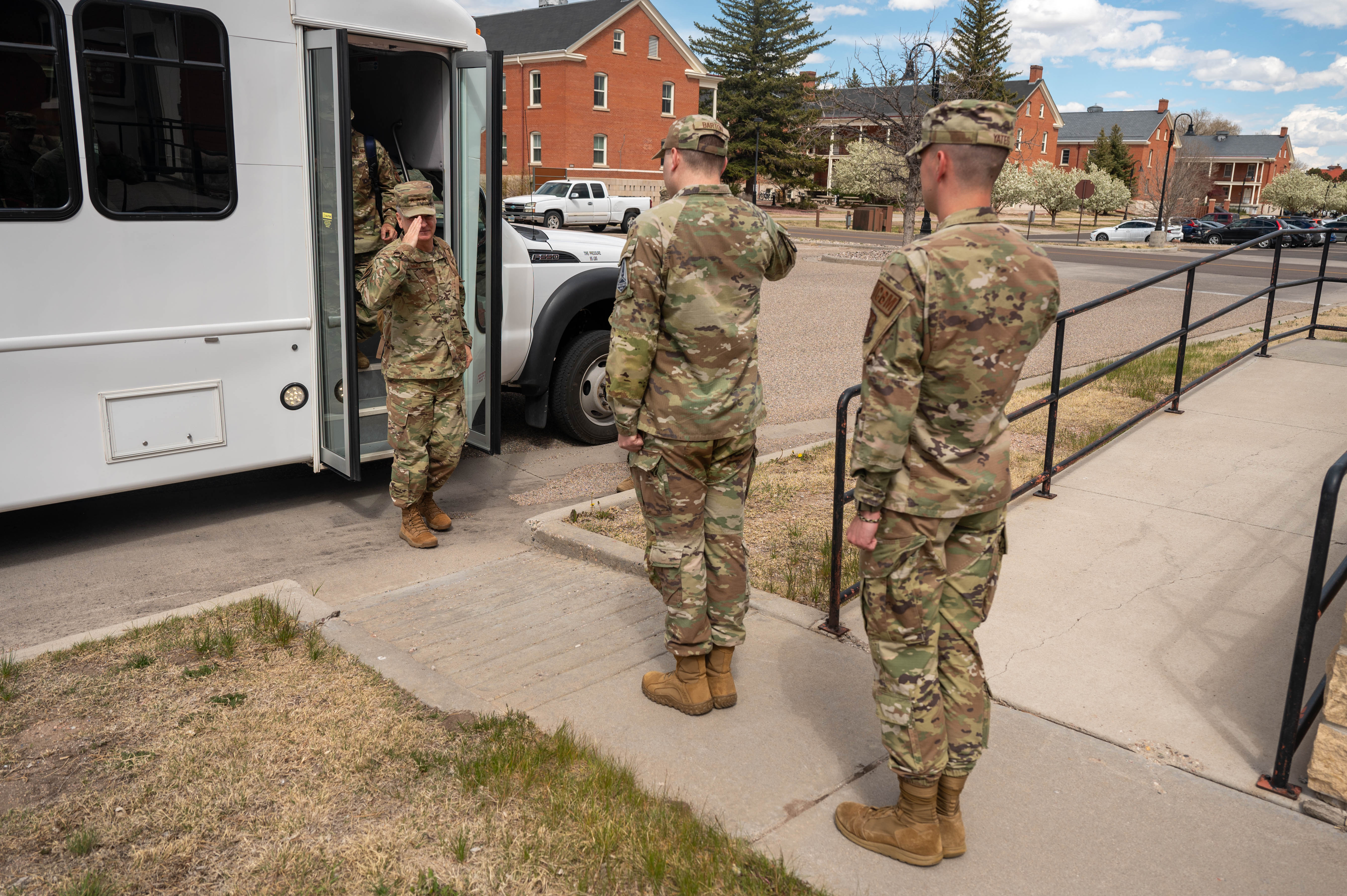 Top JAG visits F.E. Warren > F.E. Warren Air Force Base > News