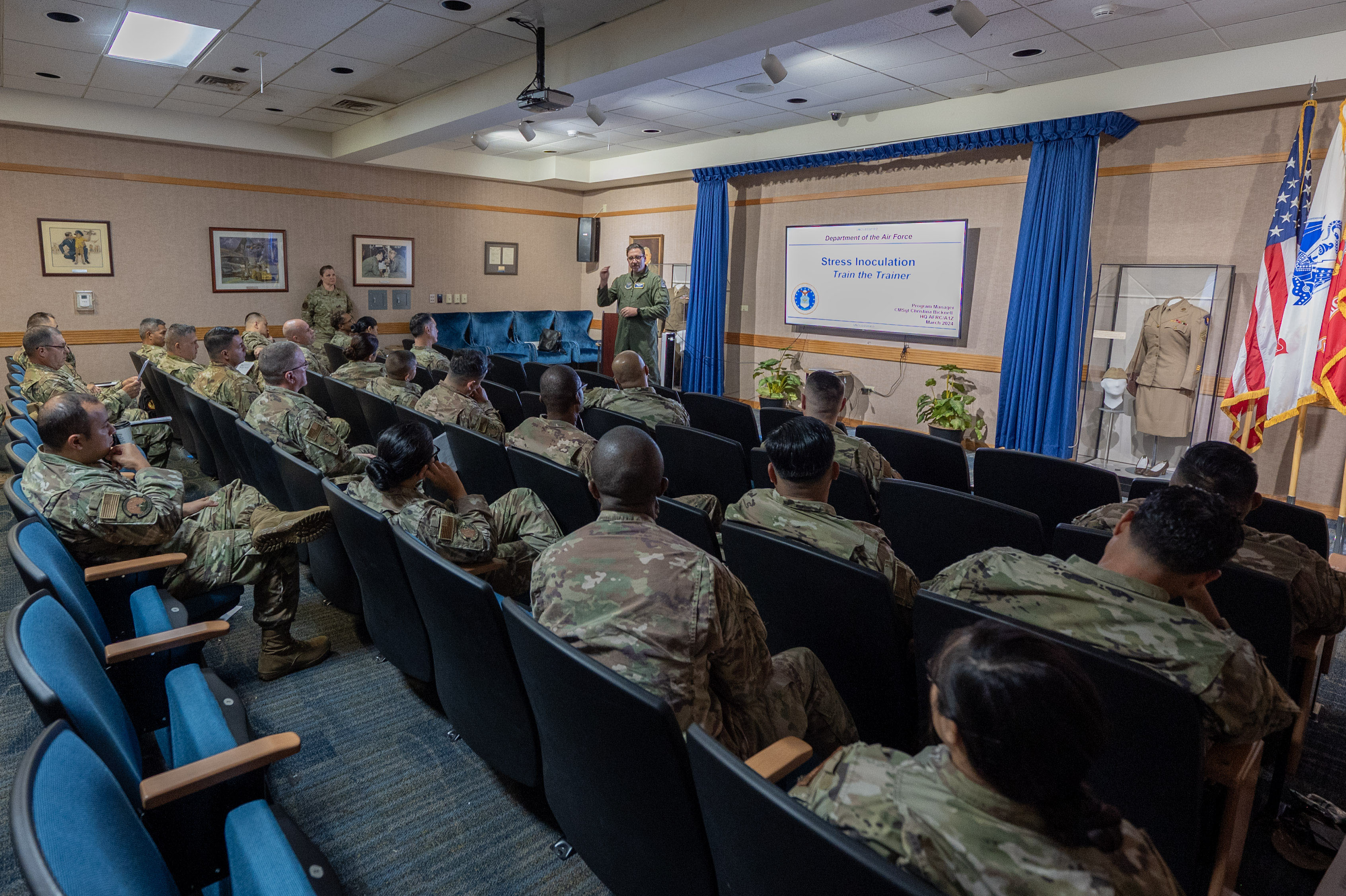 624th RSG builds resilient Airmen through Stress Inoculation training ...