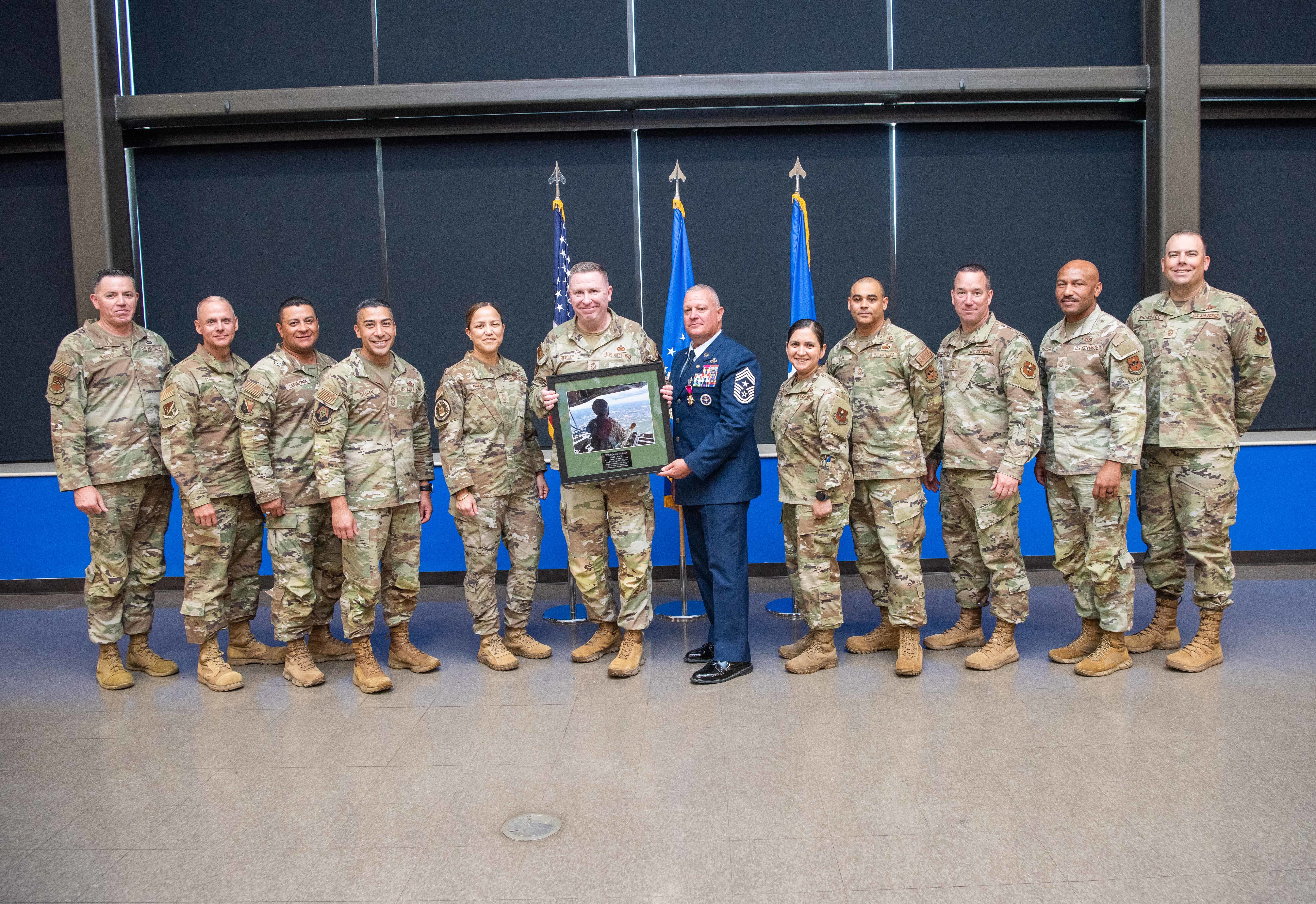 19th Air Force command chief retires after 30-year career > Air ...