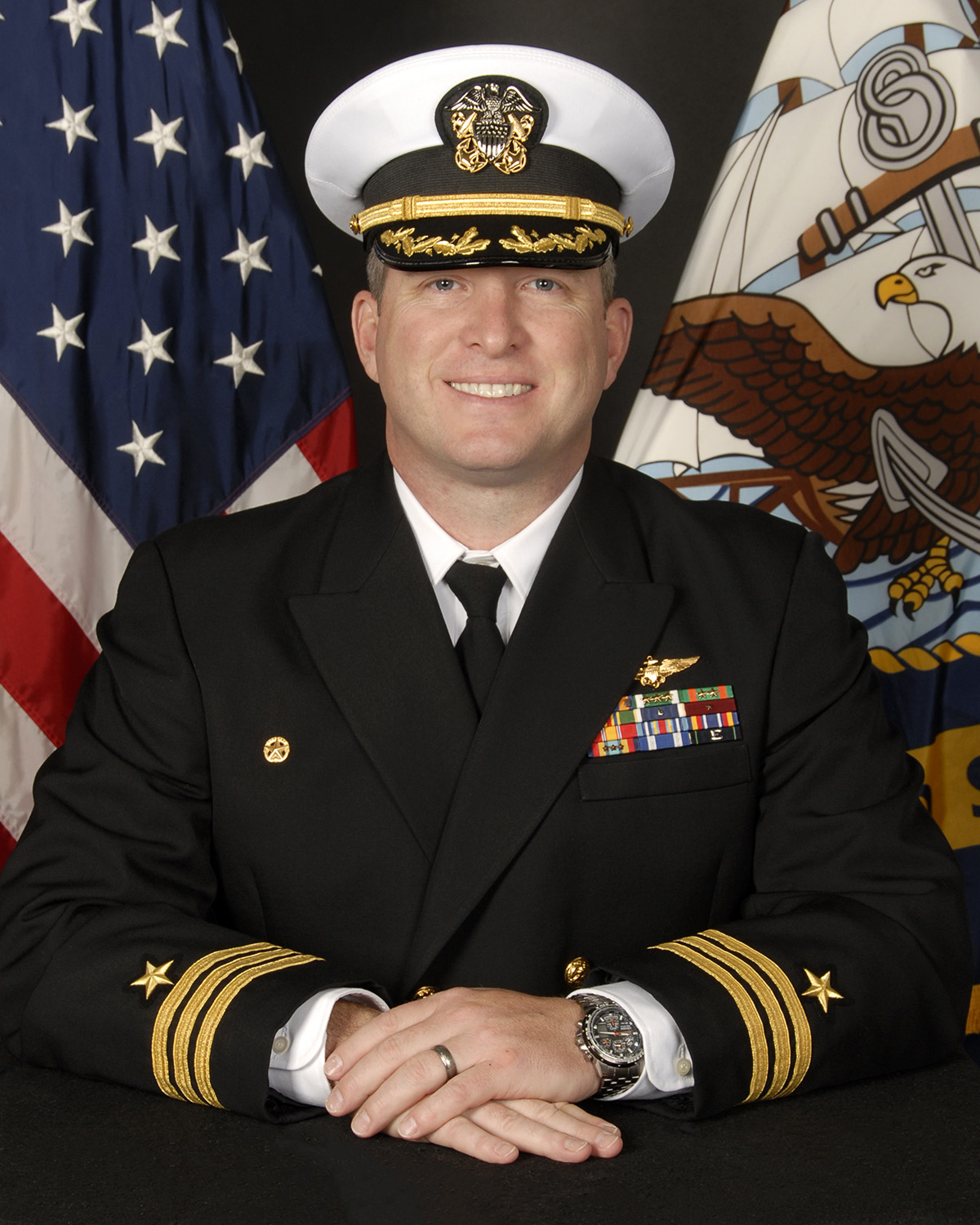 Commander Brant H. Schmall > Naval Air Force, U.S. Pacific Fleet ...