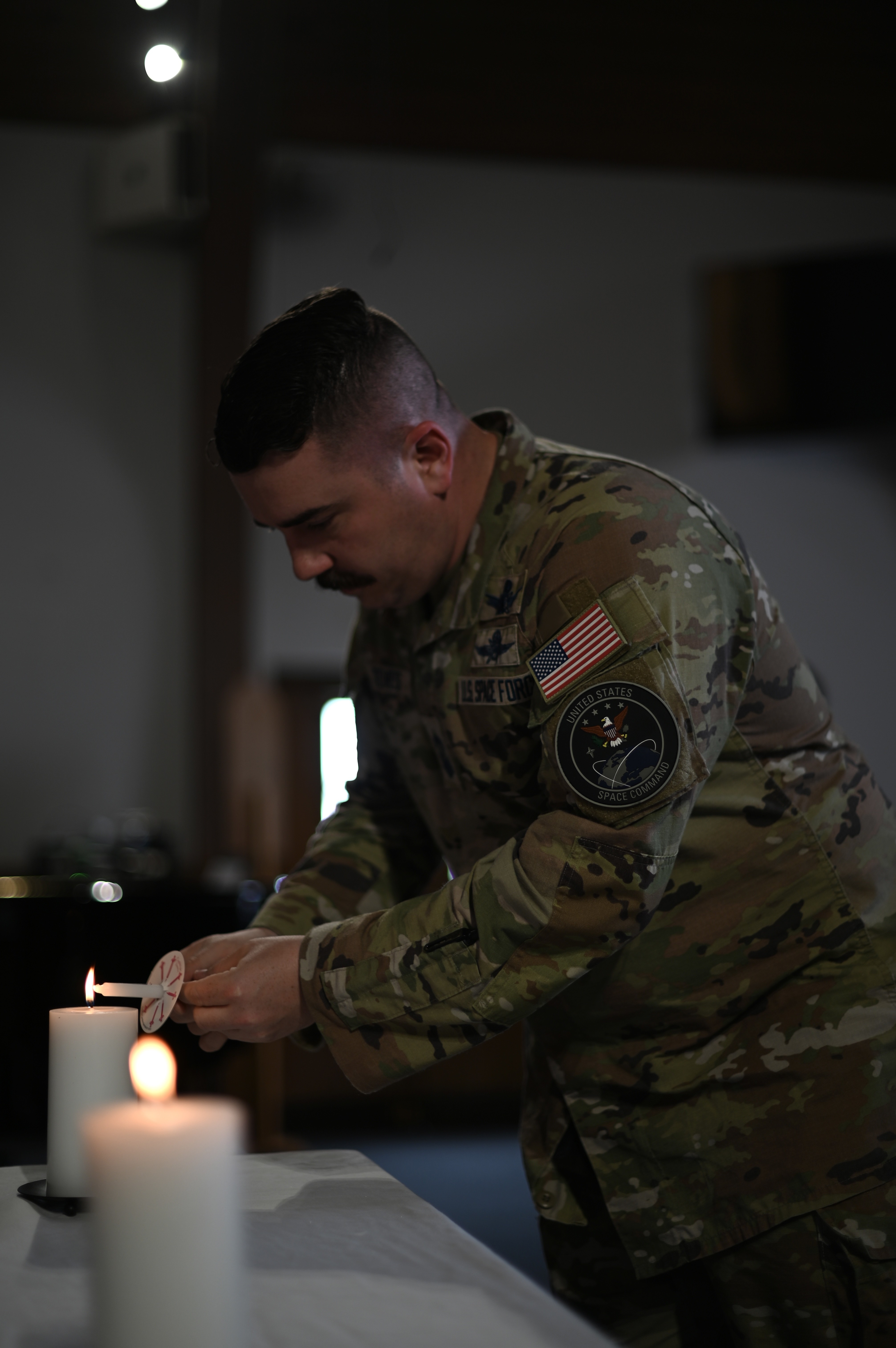 Senior Airman Roger Fortson Candlelight Vigil Held at VSFB > 505th ...
