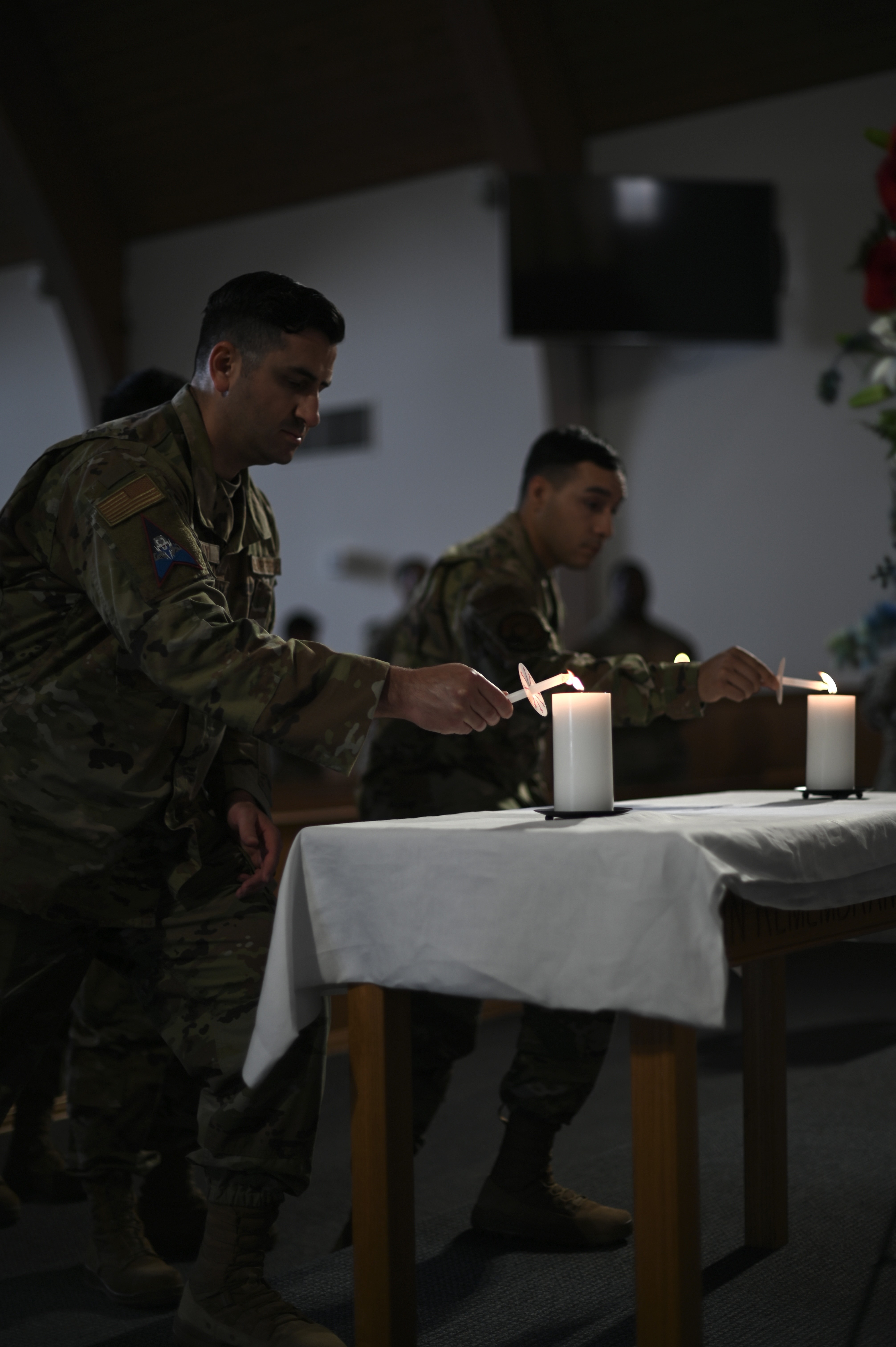 Senior Airman Roger Fortson Candlelight Vigil Held at VSFB > Vandenberg ...