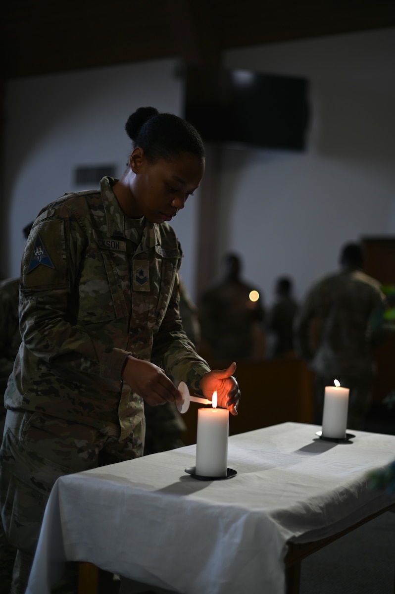 Senior Airman Roger Fortson Candlelight Vigil Held at VSFB > Vandenberg ...