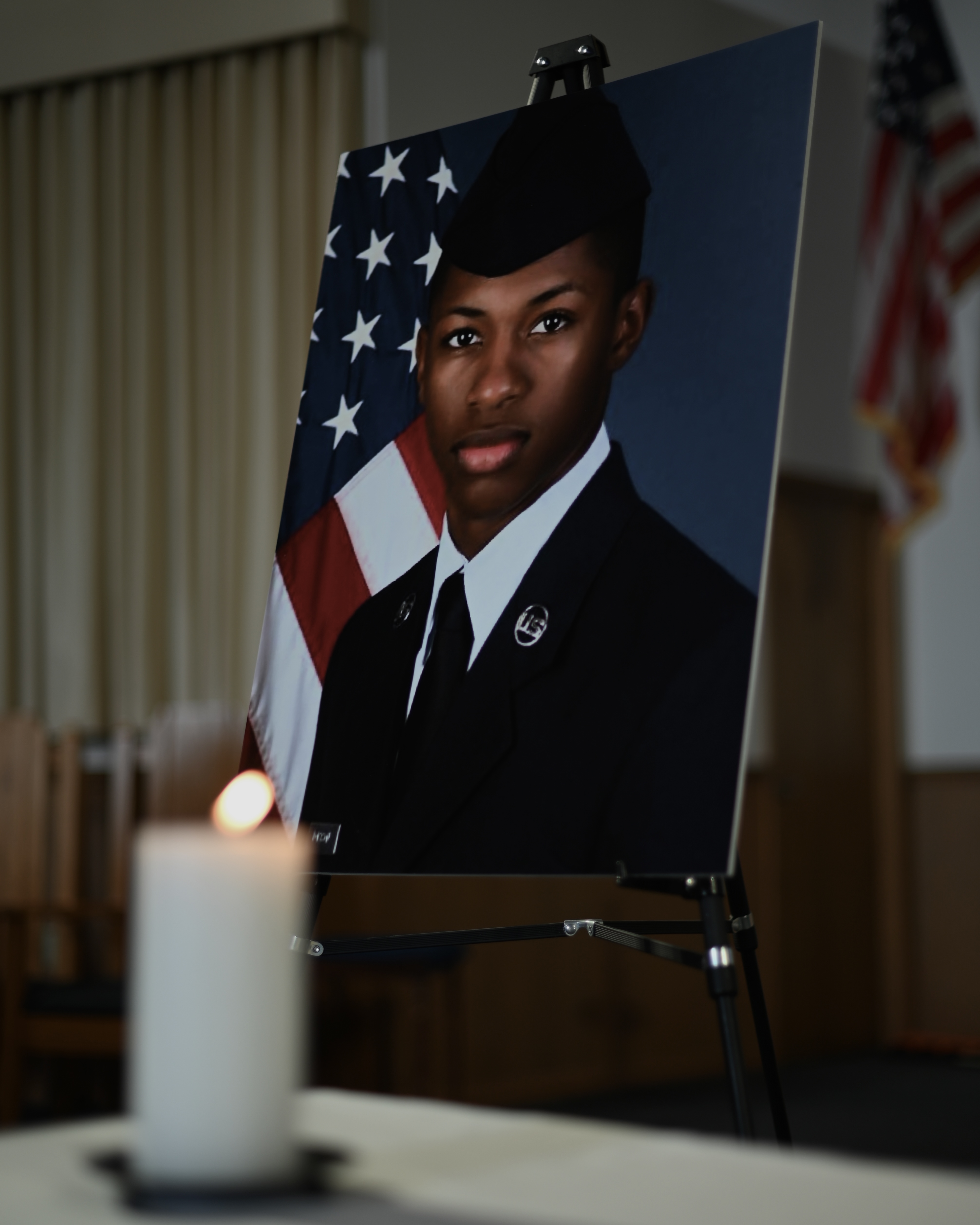 Senior Airman Roger Fortson Candlelight Vigil Held at VSFB > 505th ...