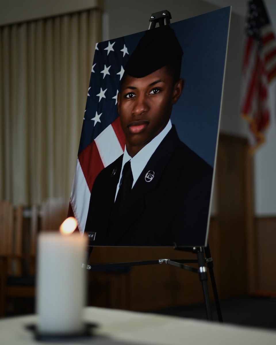 Senior Airman Roger Fortson Candlelight Vigil Held at VSFB > Vandenberg ...