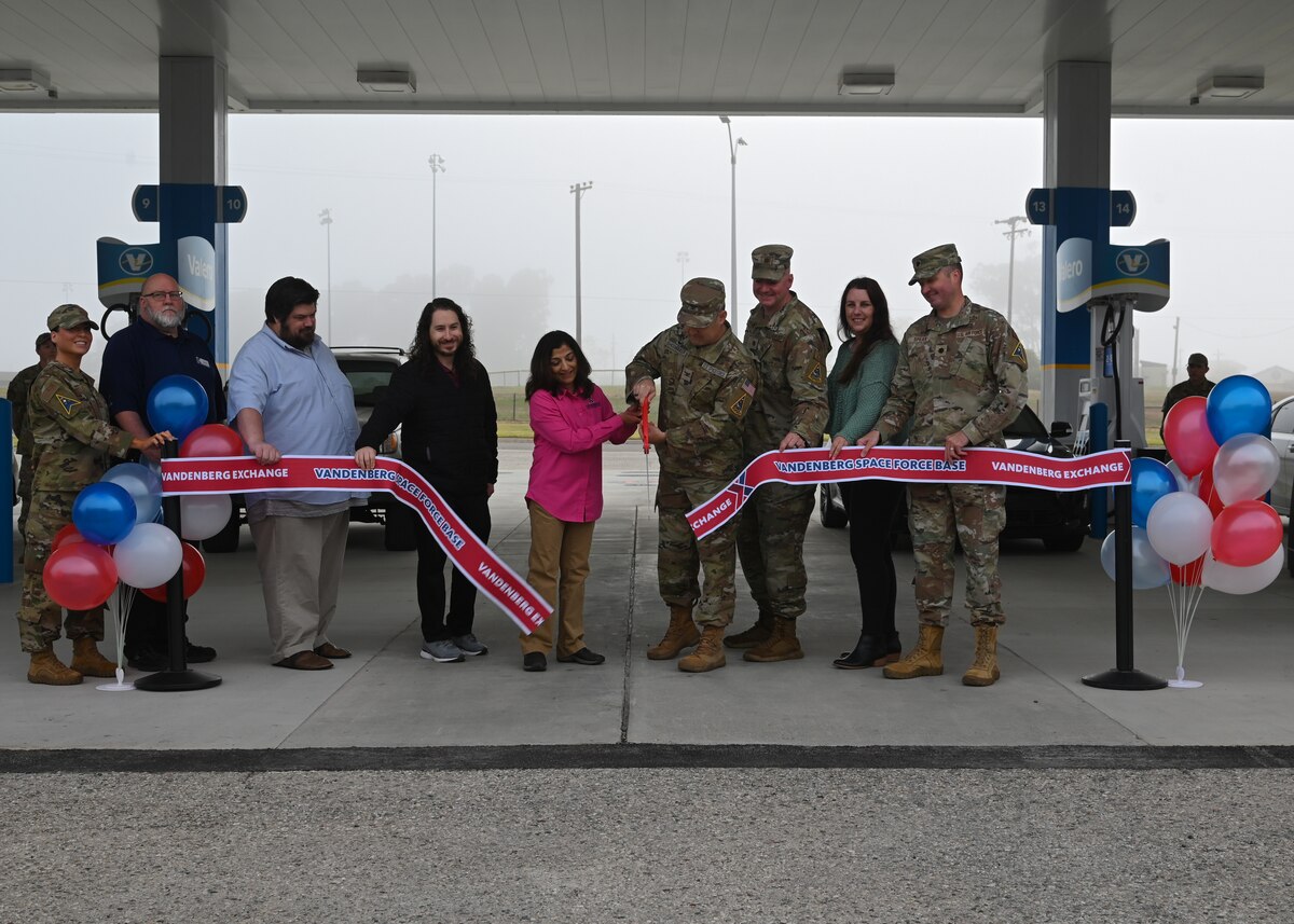 VSFB Gas Station Re-opening Ceremony > Vandenberg Space Force Base ...