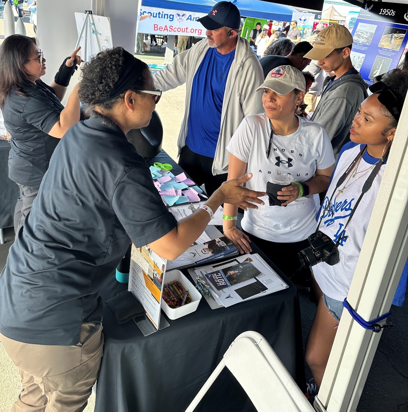 Space Force Connects With Community at Armed Forces Day and Fleet Week ...