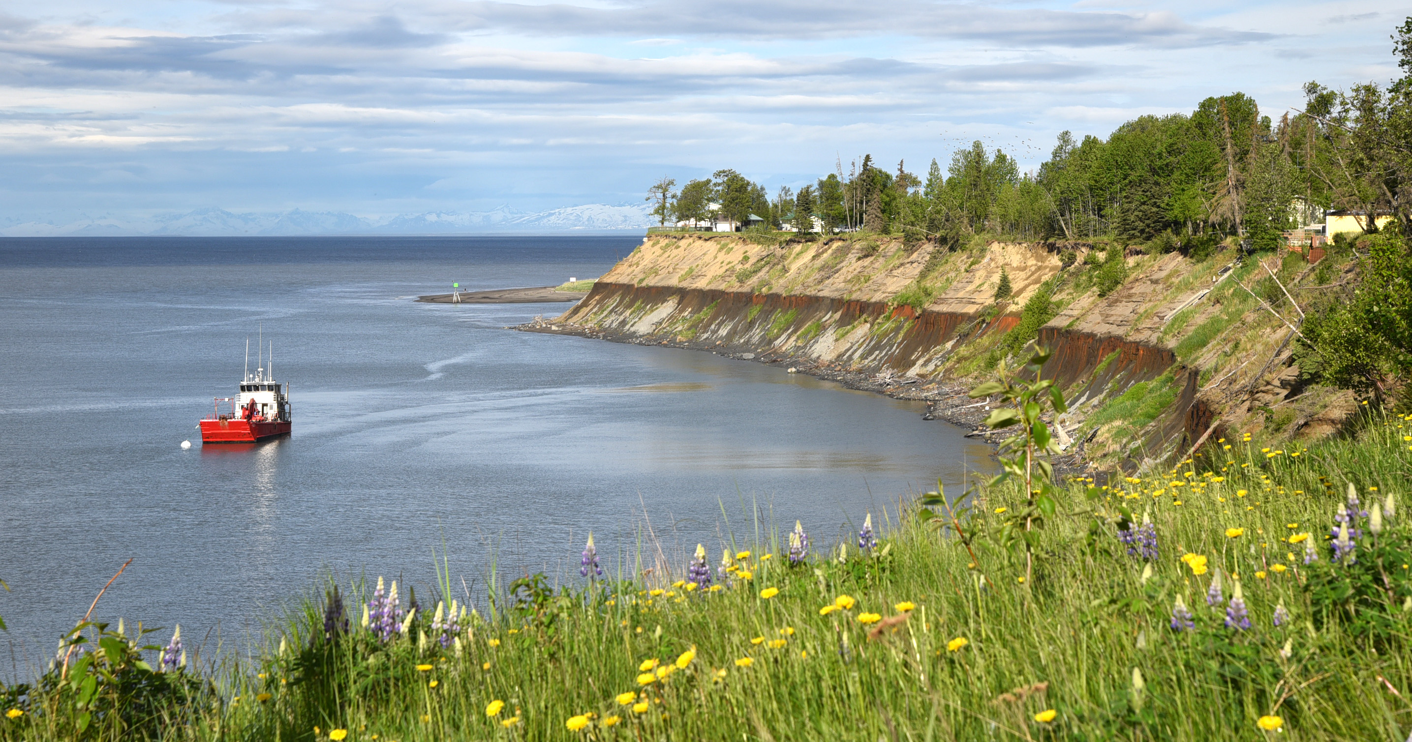 USACE celebrates start of Kenai coastal erosion project > Alaska ...