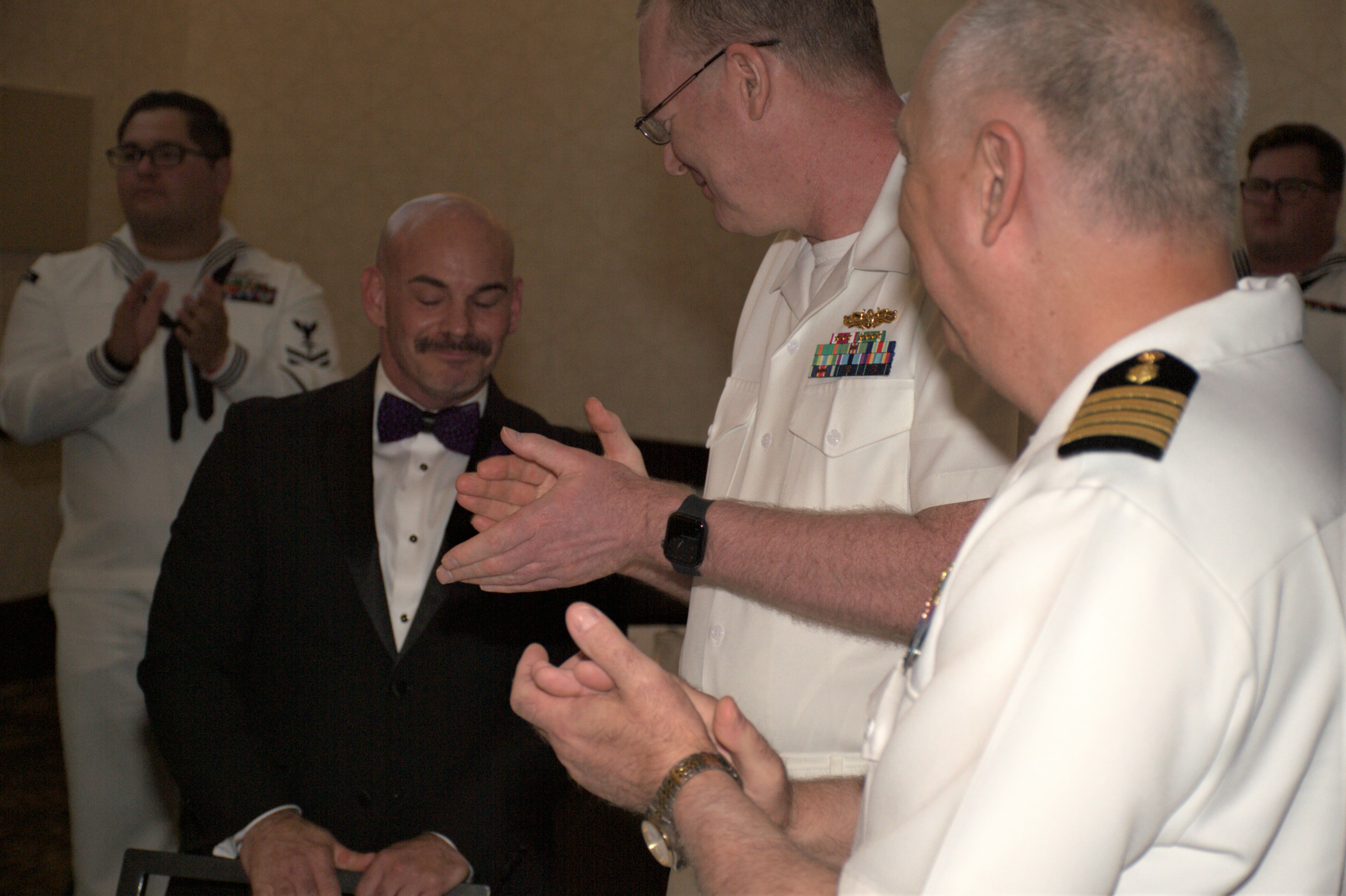 Invoking Eras at NMRTC Bremerton Hospital Corps Ball > Navy Medicine ...