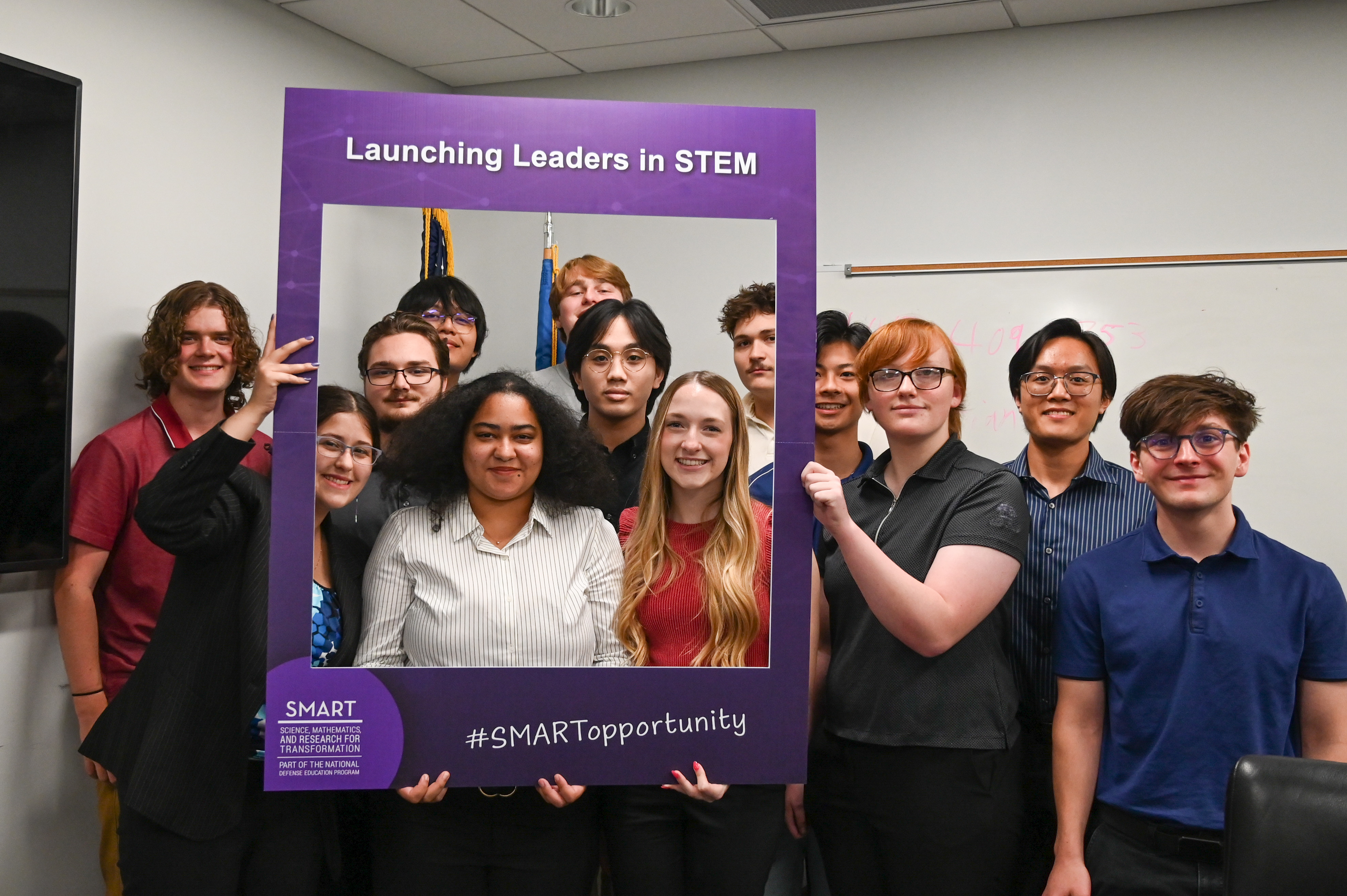 SMART scholars get immersed in the business of software > Tinker Air ...