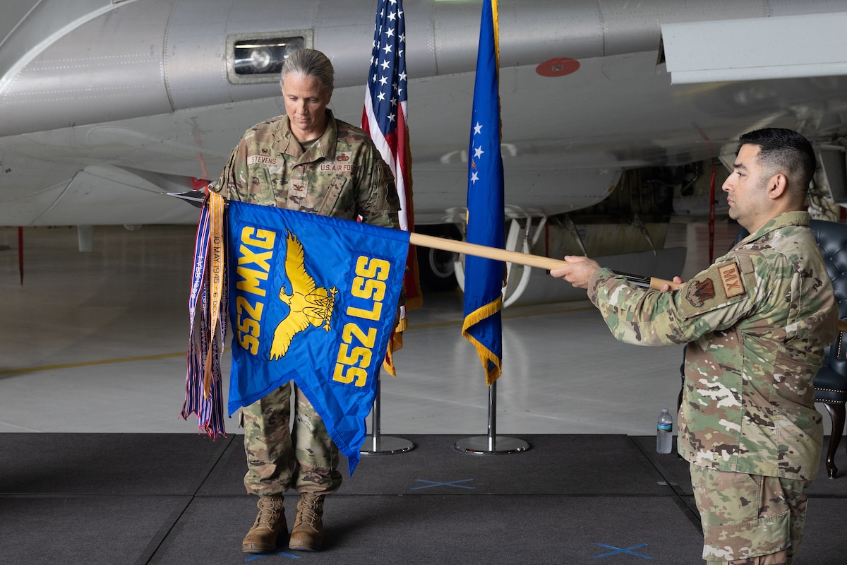 552nd MOF Transitions to 552 LSS > 552nd Air Control Wing > Article Display