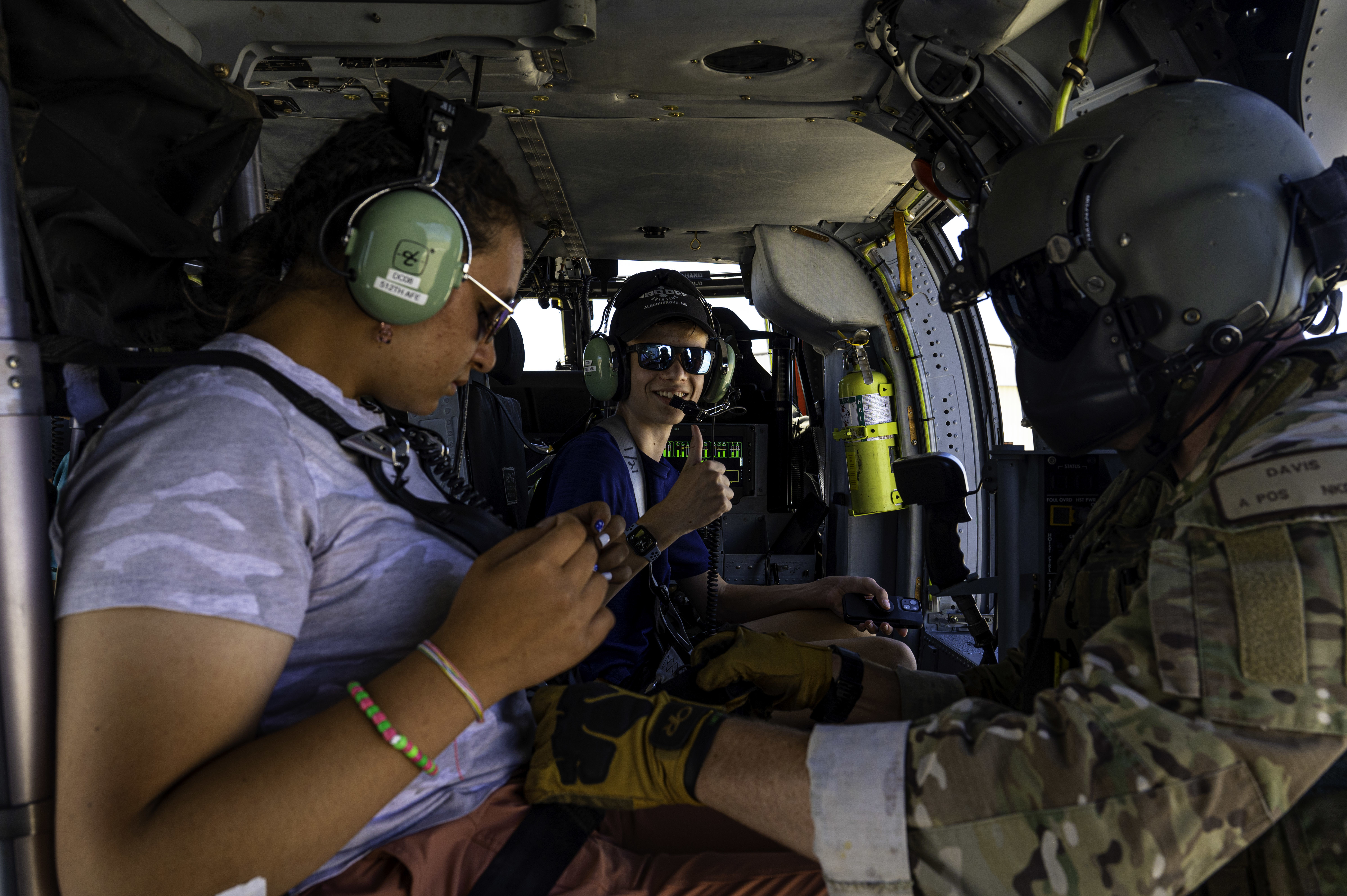 58 SOW hosts Aim High Flight Academy inspiration flight > Air Force ...