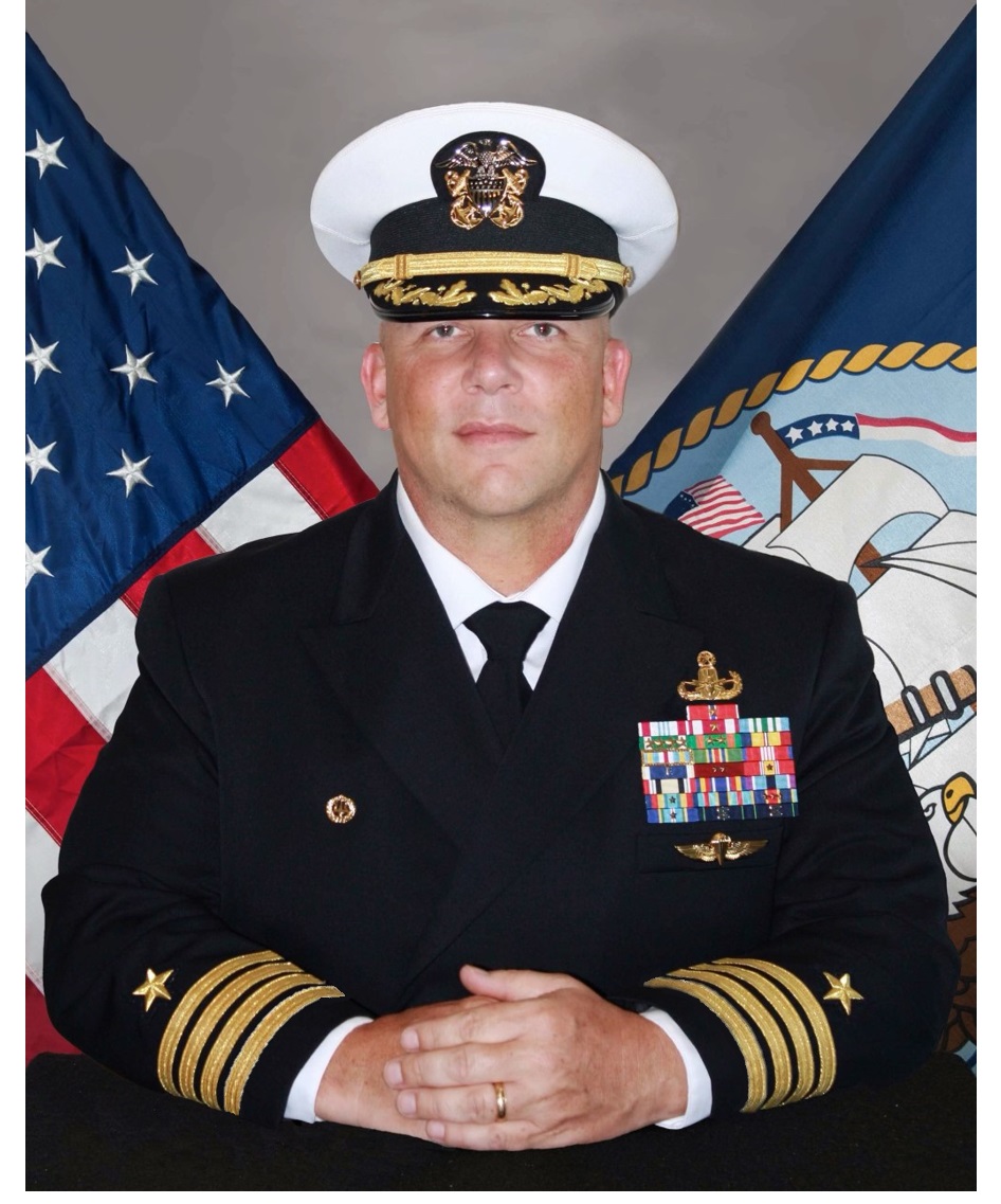 Captain Douglas W. Alley > Naval Education and Training Command ...