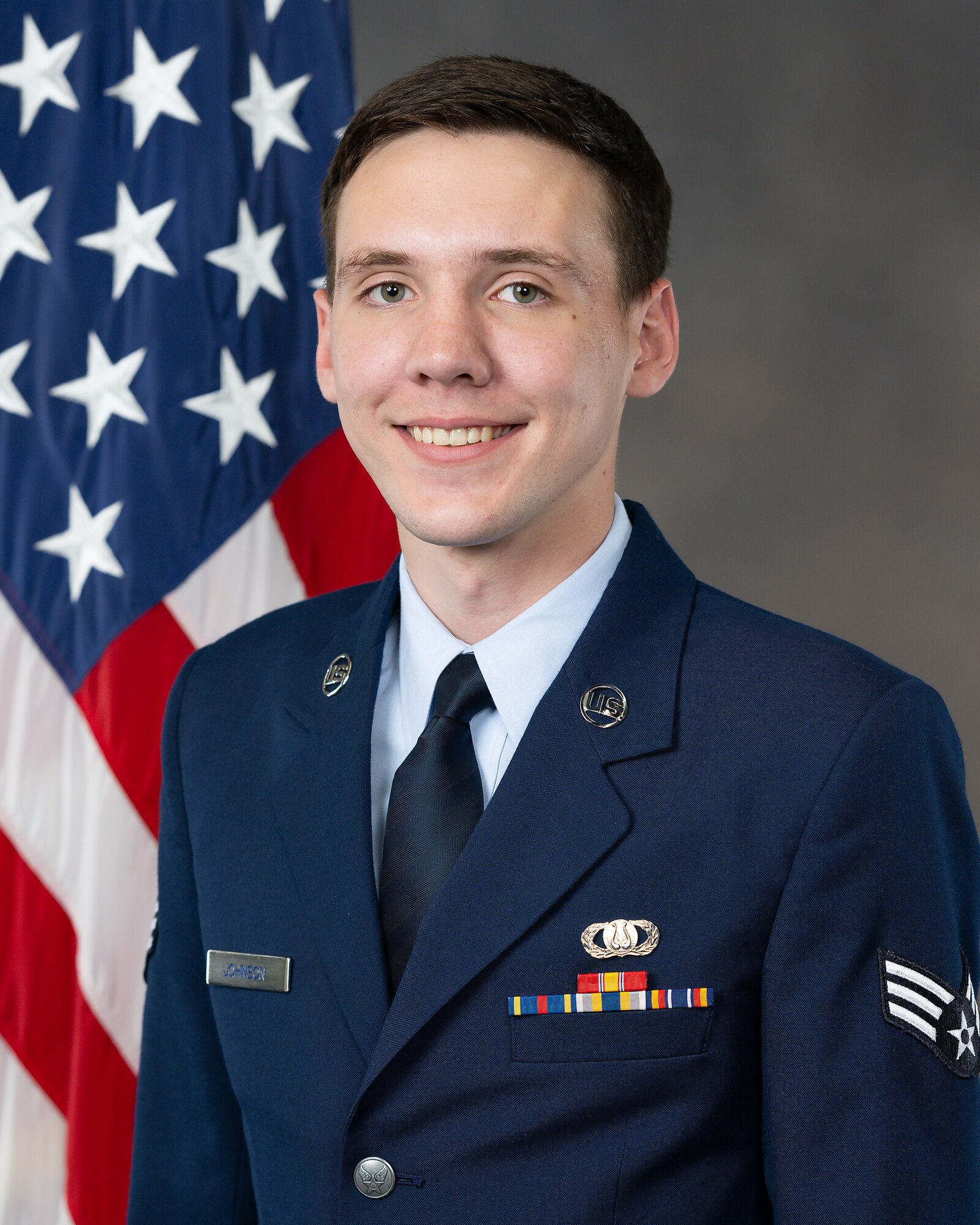 Hayden E. Johnson > Air Force Bands > Display