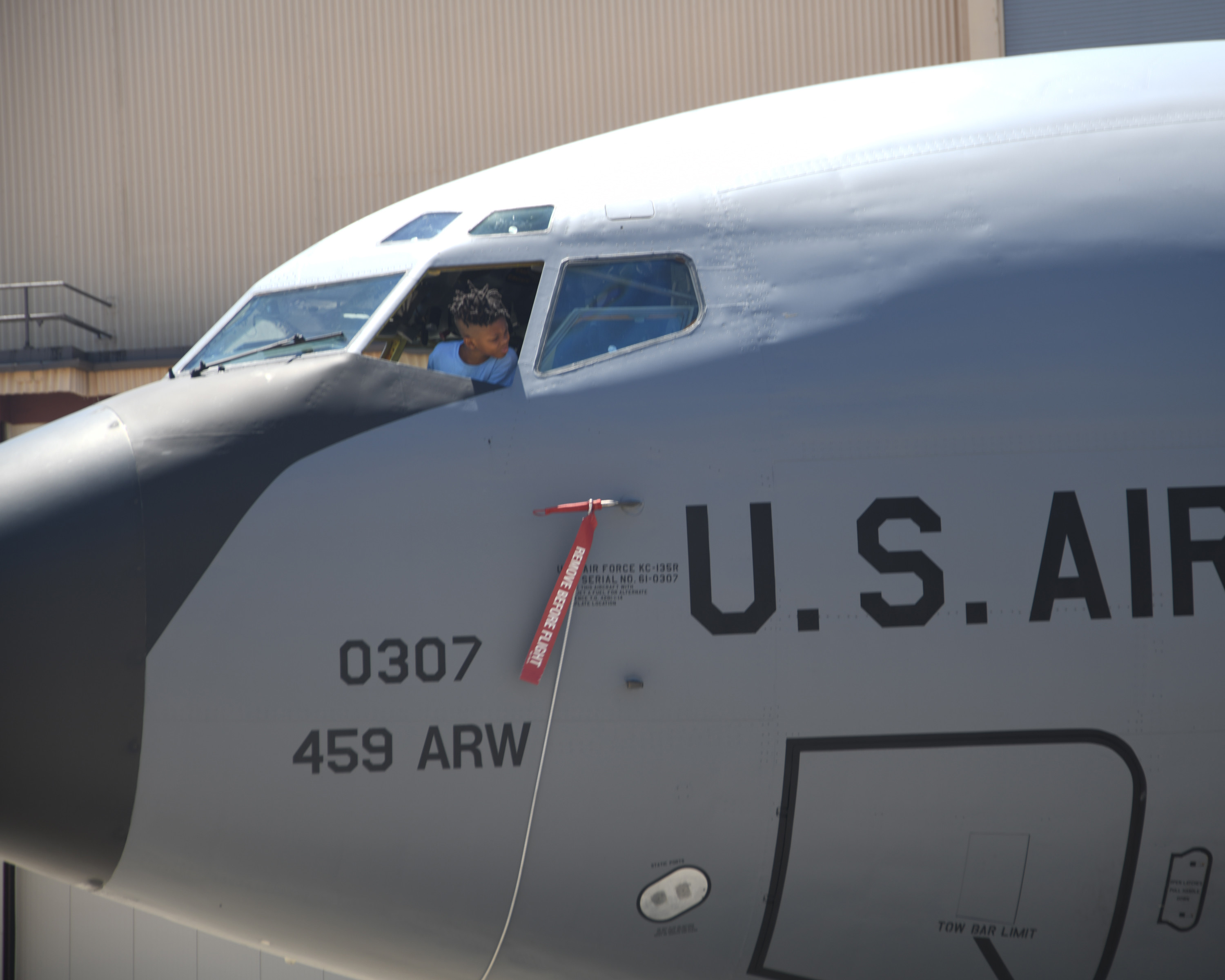 459th ARW engages youth at JBA Aim Day > 459th Air Refueling Wing ...