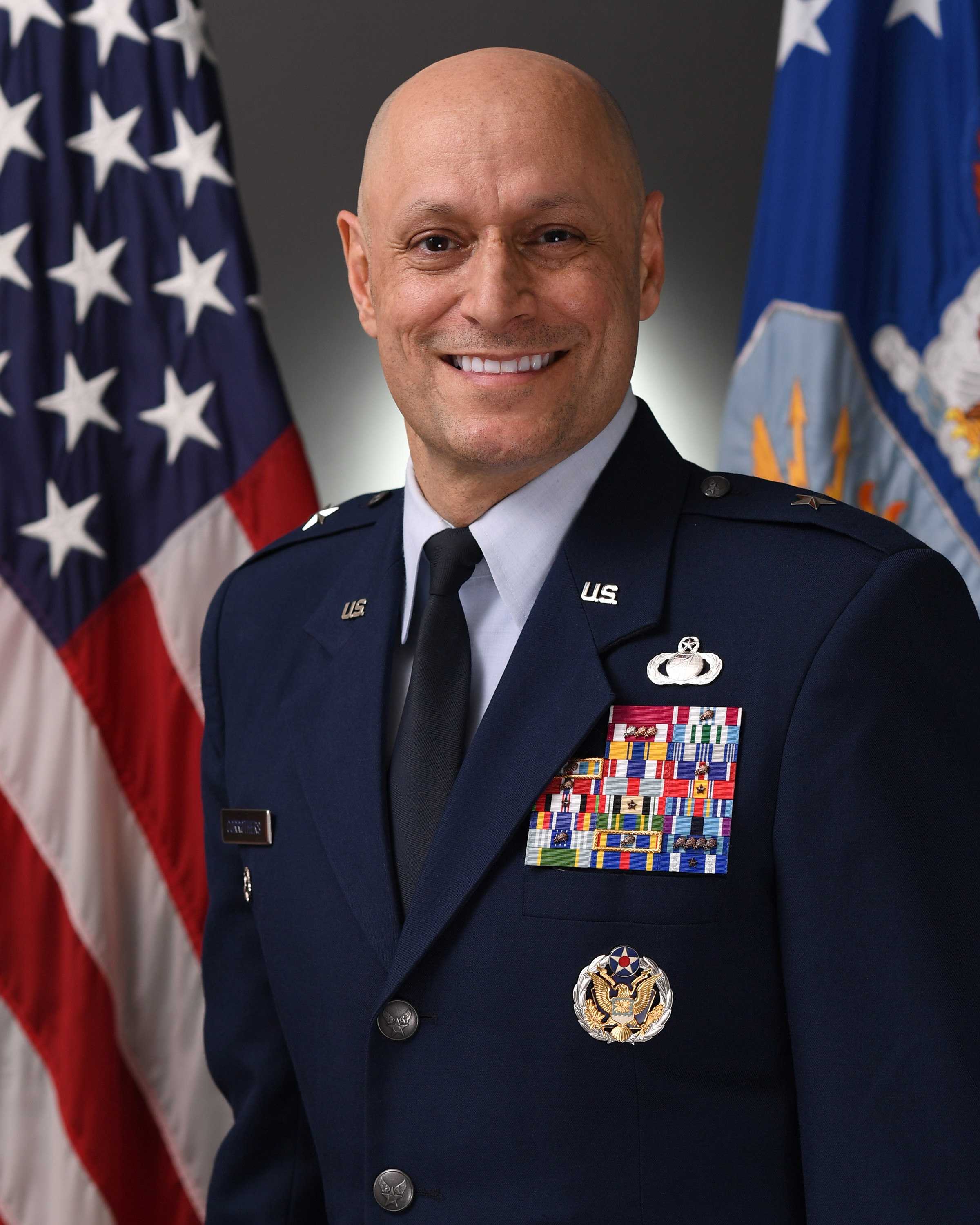 JASON E. CORROTHERS > Air Force > Biography Display