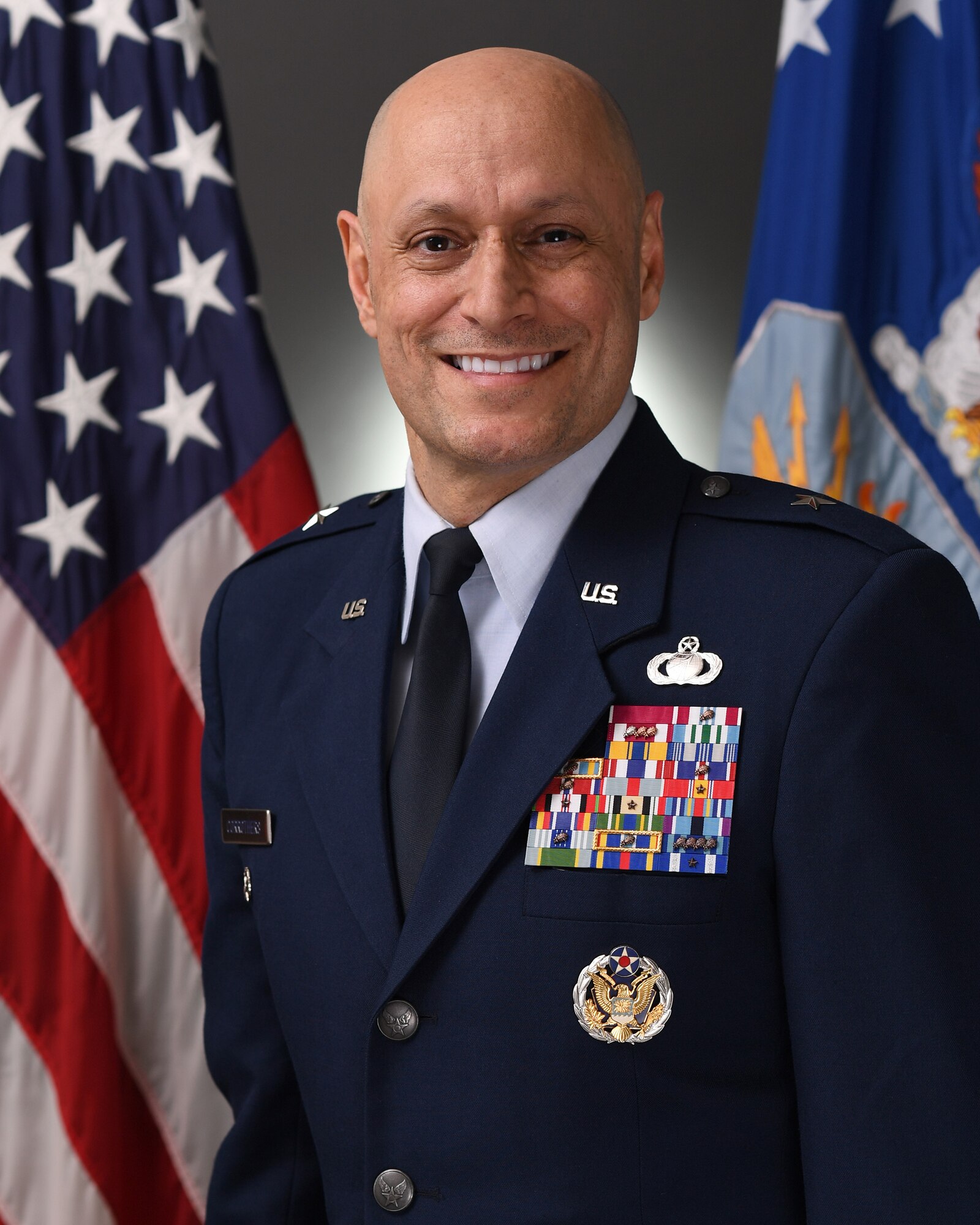 JASON E. CORROTHERS > Air Force > Biography Display