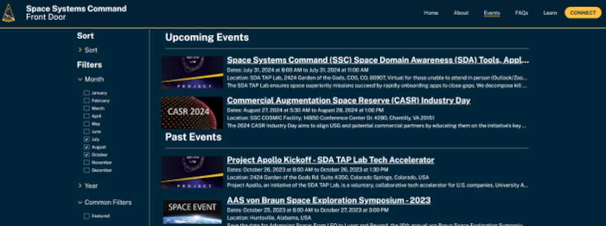 SSC’s Front Door Expanding Efforts to Connect Innovators with USSF, Other Agencies > 505th ...