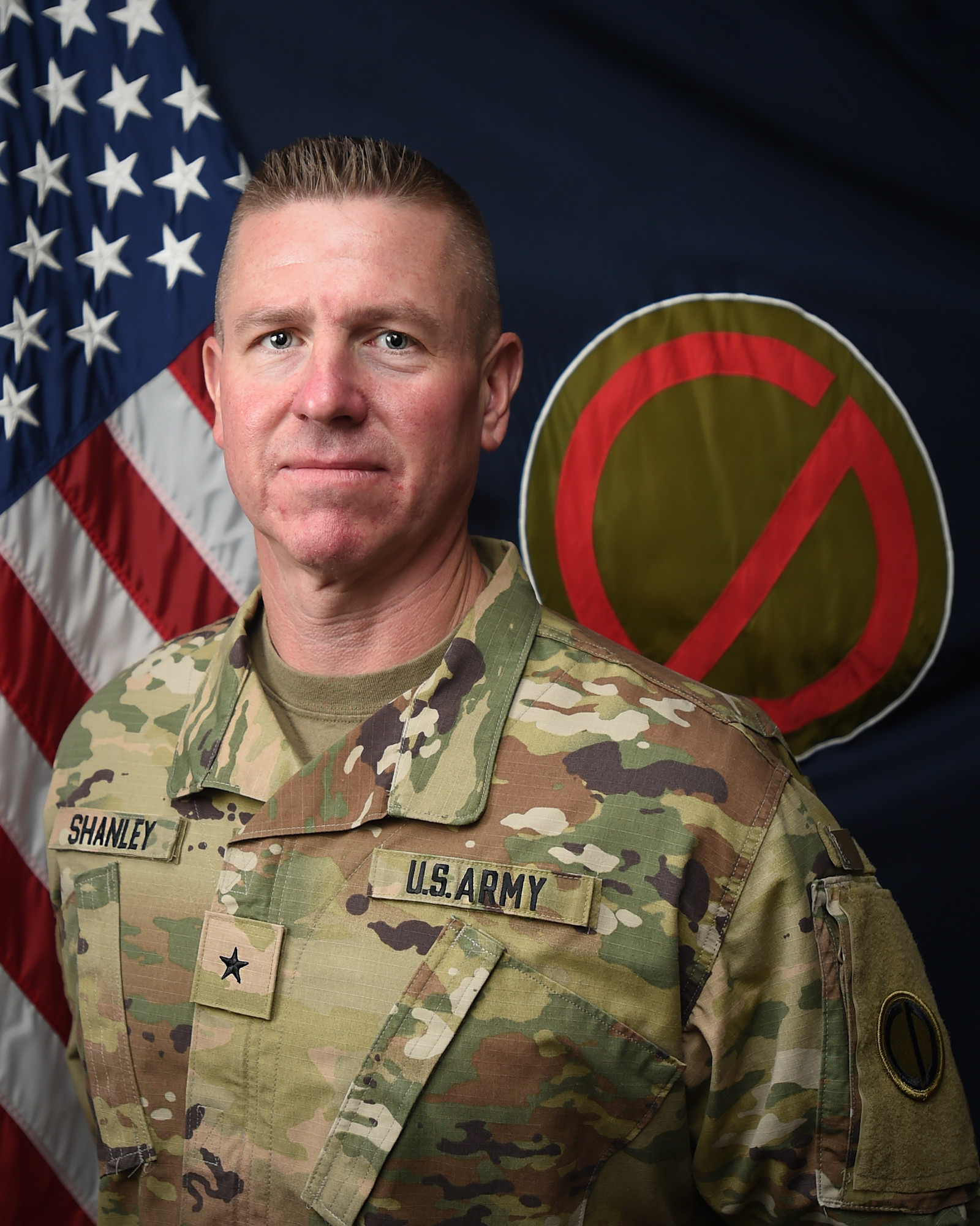 Brig. Gen. Michael Shanley, Commanding General, 85th U.S. Army Reserve ...