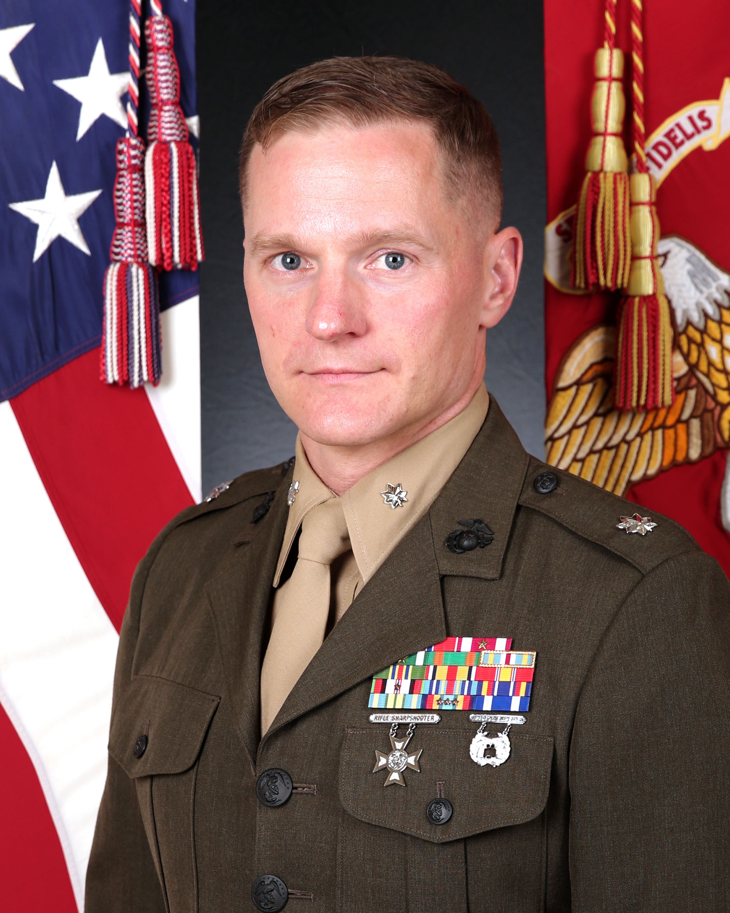 Lieutenant Colonel Brian Kerg > 3rd Marine Aircraft Wing > Biography