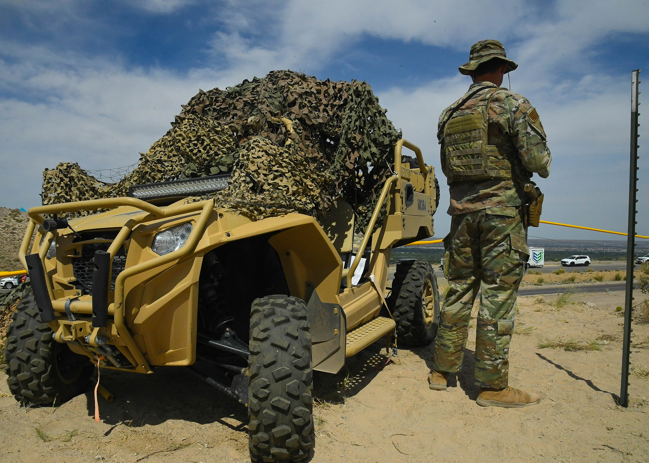 F35B Fighter Jet crashes near Albuquerque International Sunport ...