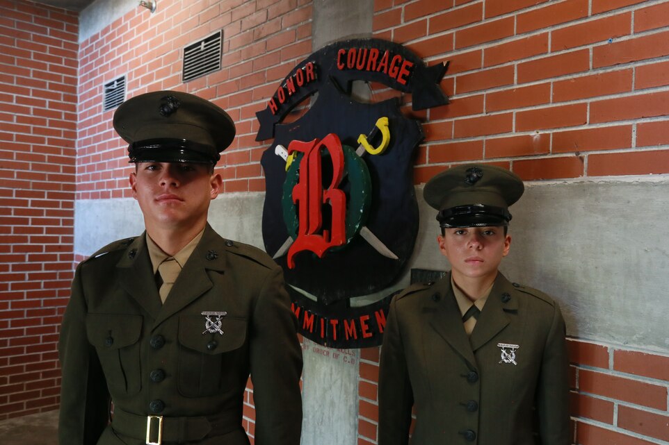 Siblings in Life, Siblings in Service > Marine Corps Recruit Depot ...
