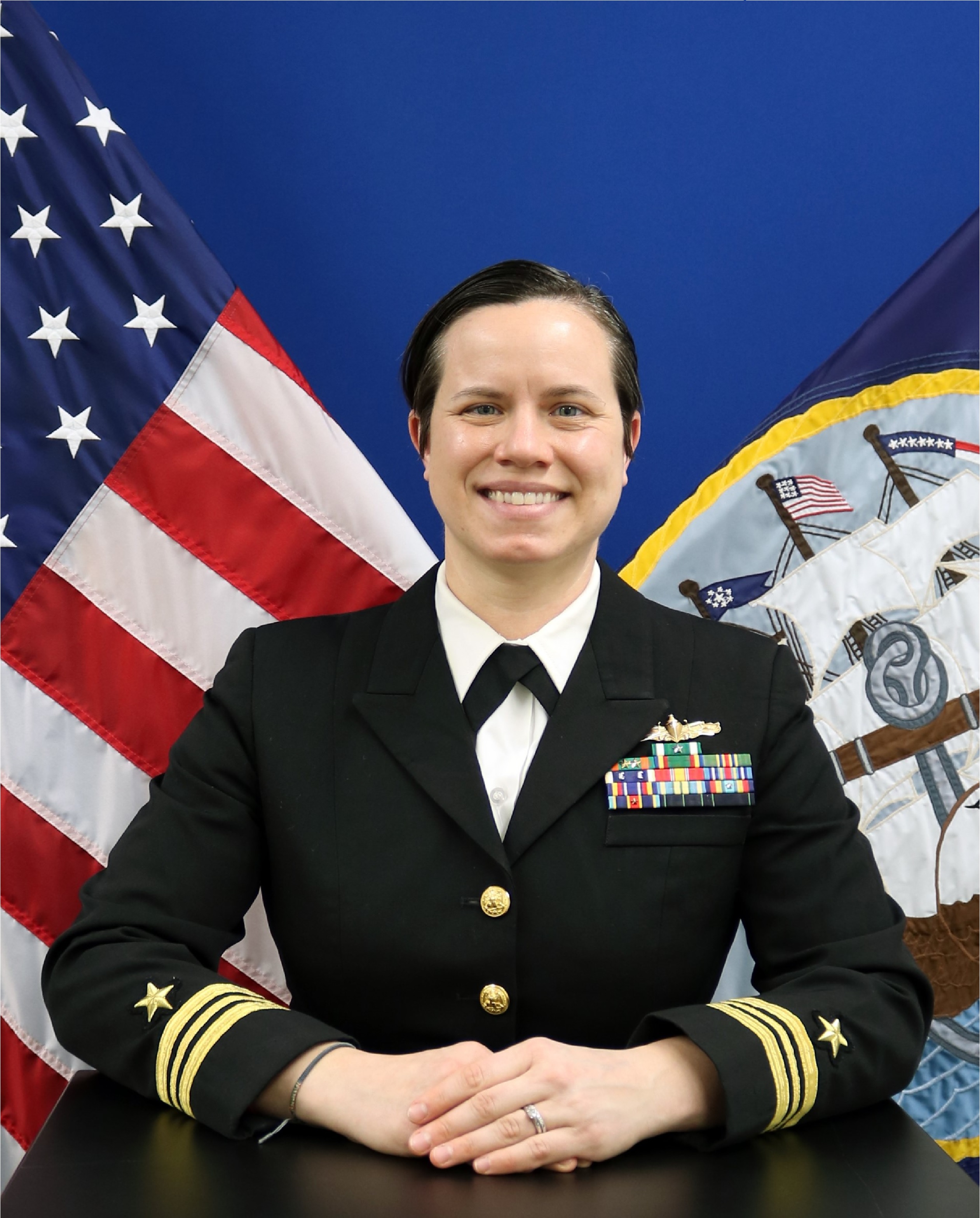 CDR Rebecca Conti-Vock > Naval Surface Force, U.S. Pacific Fleet ...