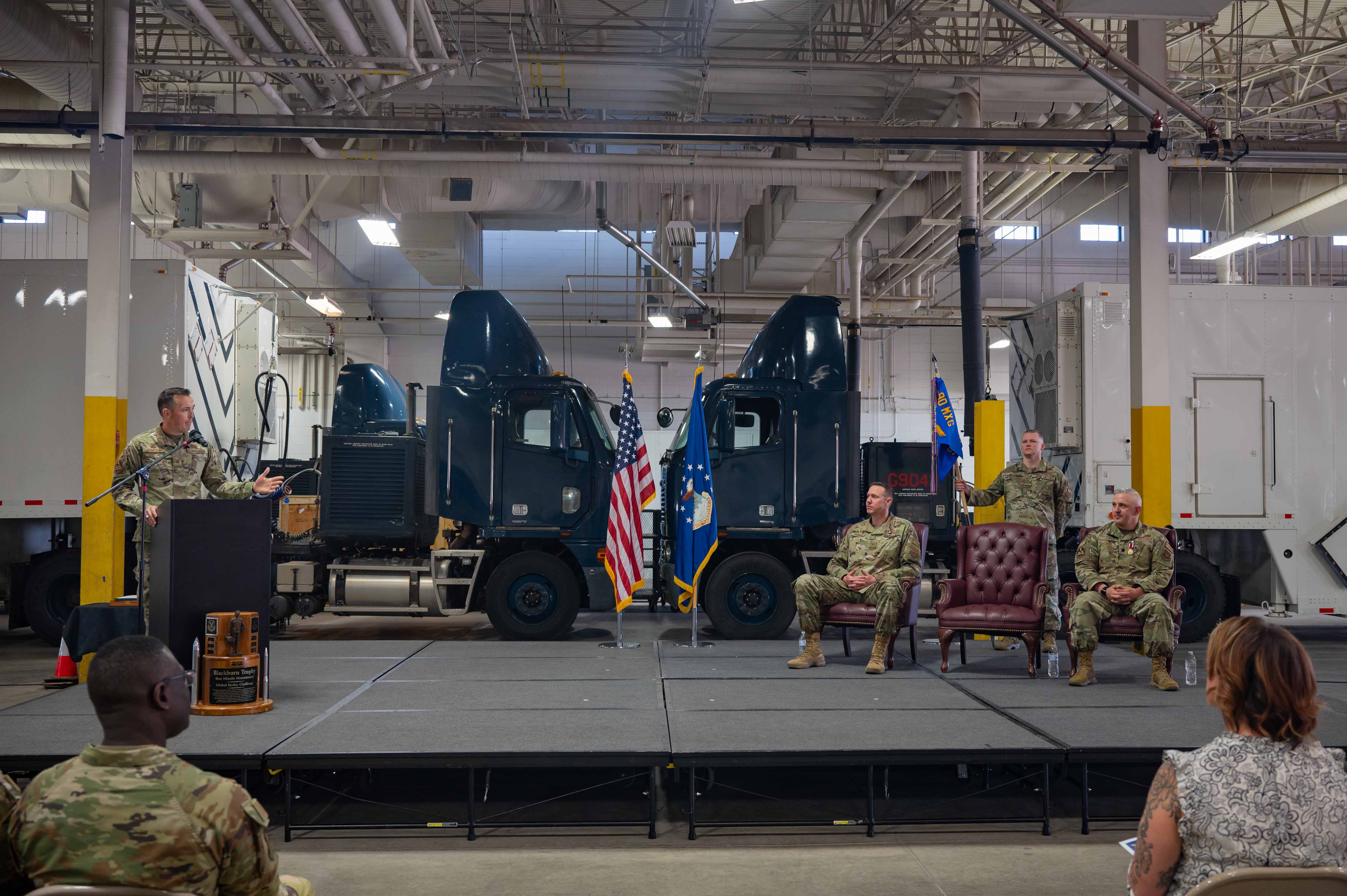 90 MMXS salutes new commander > F.E. Warren Air Force Base > News