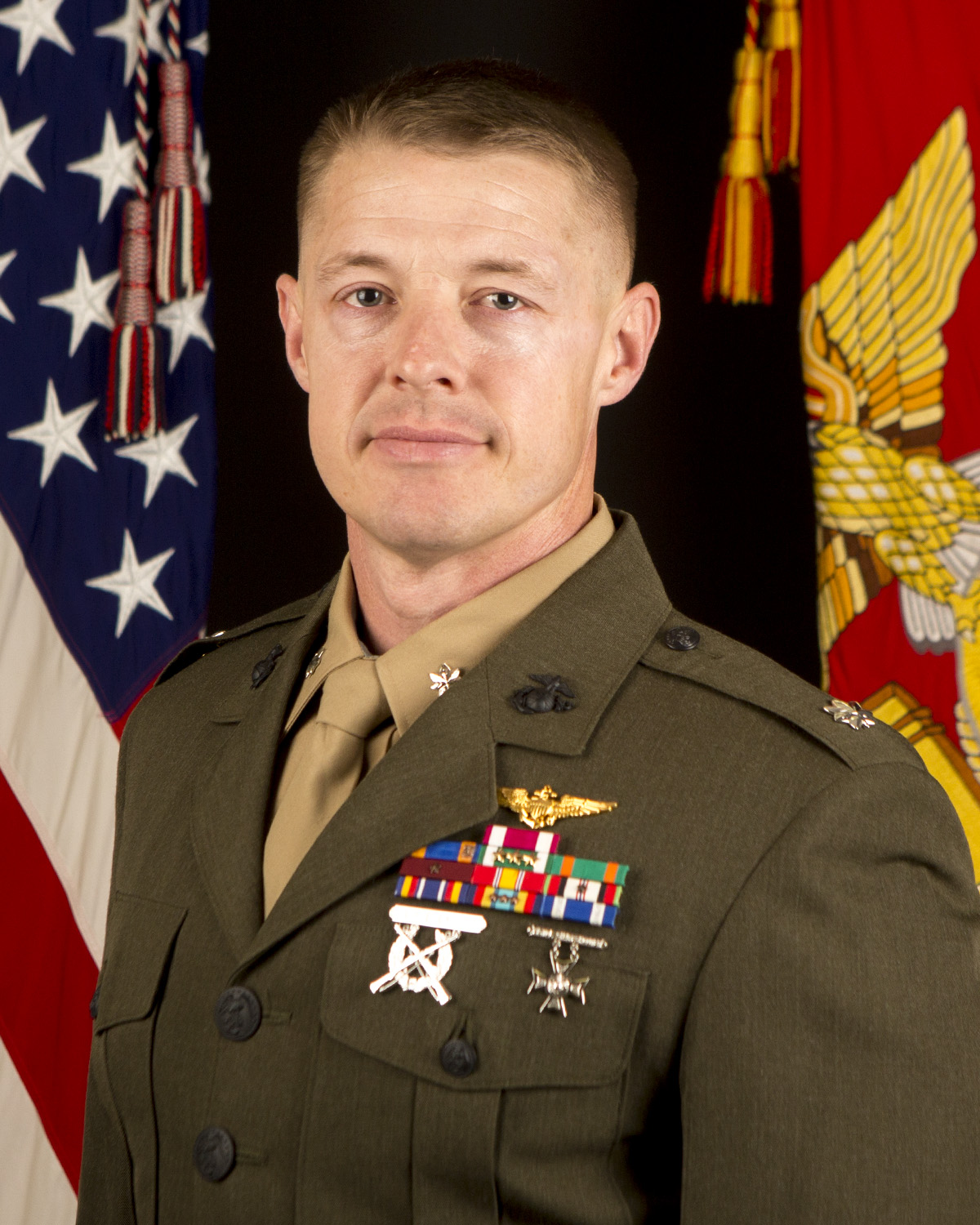 Lieutenant Colonel John M. Fout > 3rd Marine Aircraft Wing > Biography