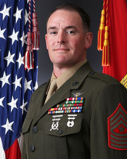Sergeant Major Matthew G. Fraley > 2nd Marine Aircraft Wing > Command ...
