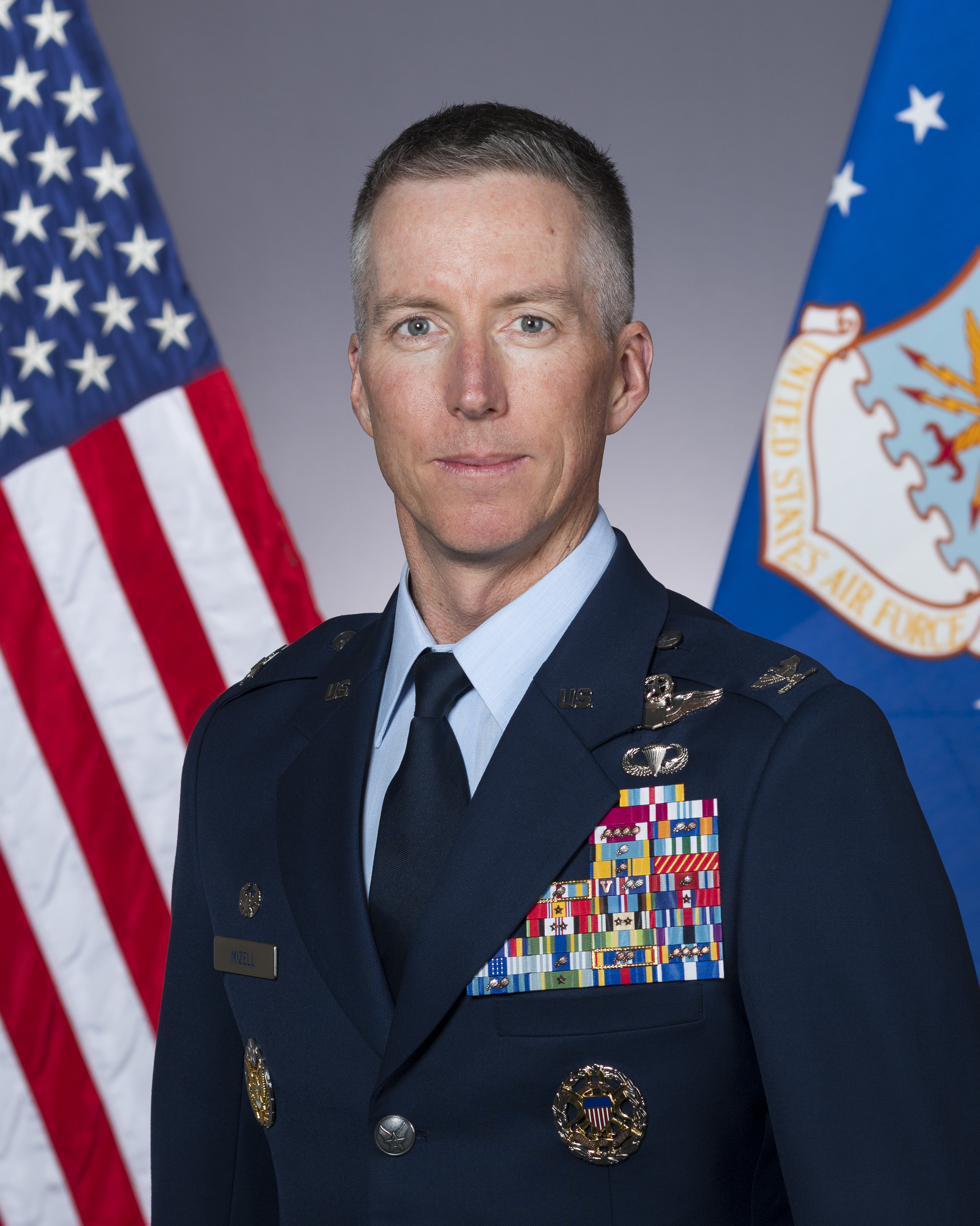 Grant A. Mizell > Arnold Air Force Base > Display