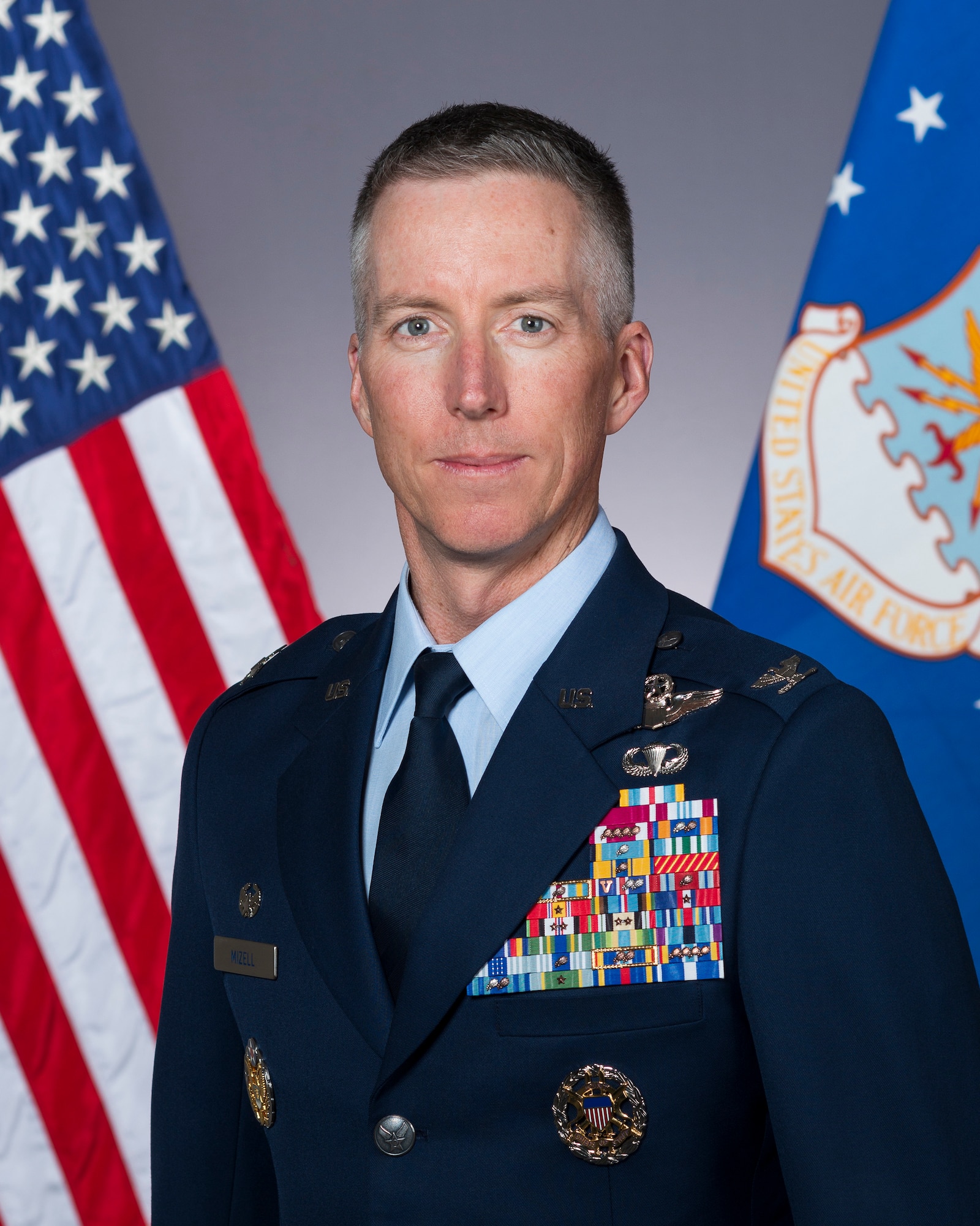 Grant A. Mizell > Arnold Air Force Base > Display