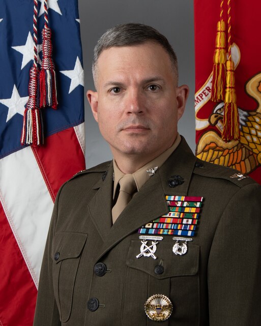 Colonel Caleb Hyatt > 11th Marine Expeditionary Unit > Biography