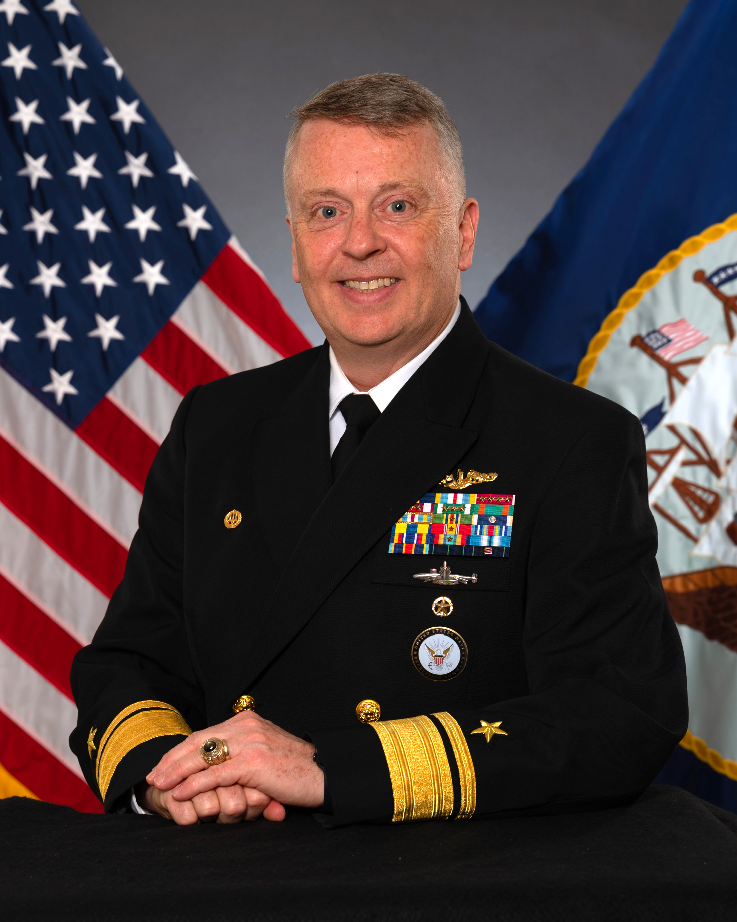 Rear Admiral James P. Waters III > Navy Recruiting Command > Leadership ...