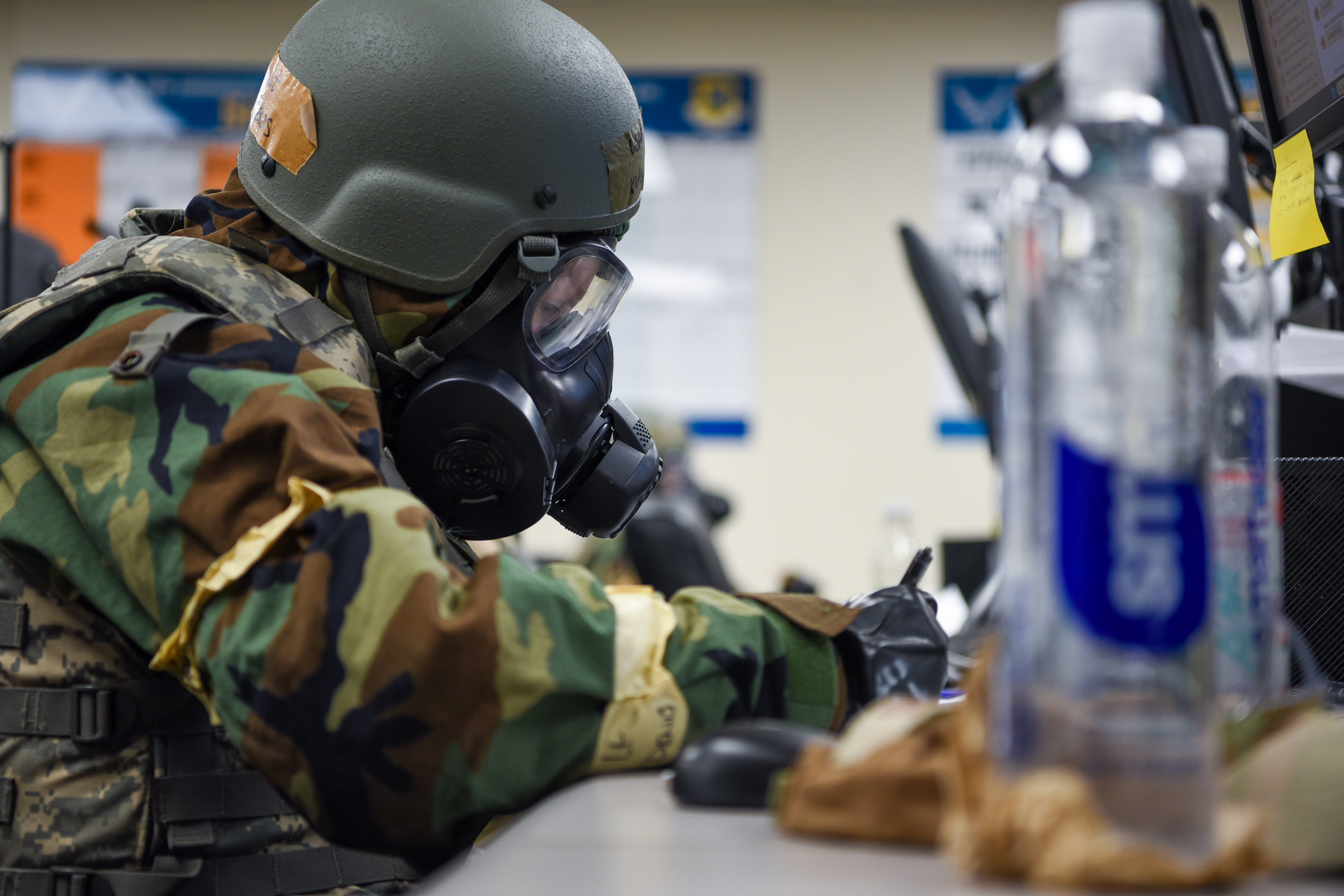 Airmen hone wartime skills in readiness exercise > 403rd Wing > Article ...