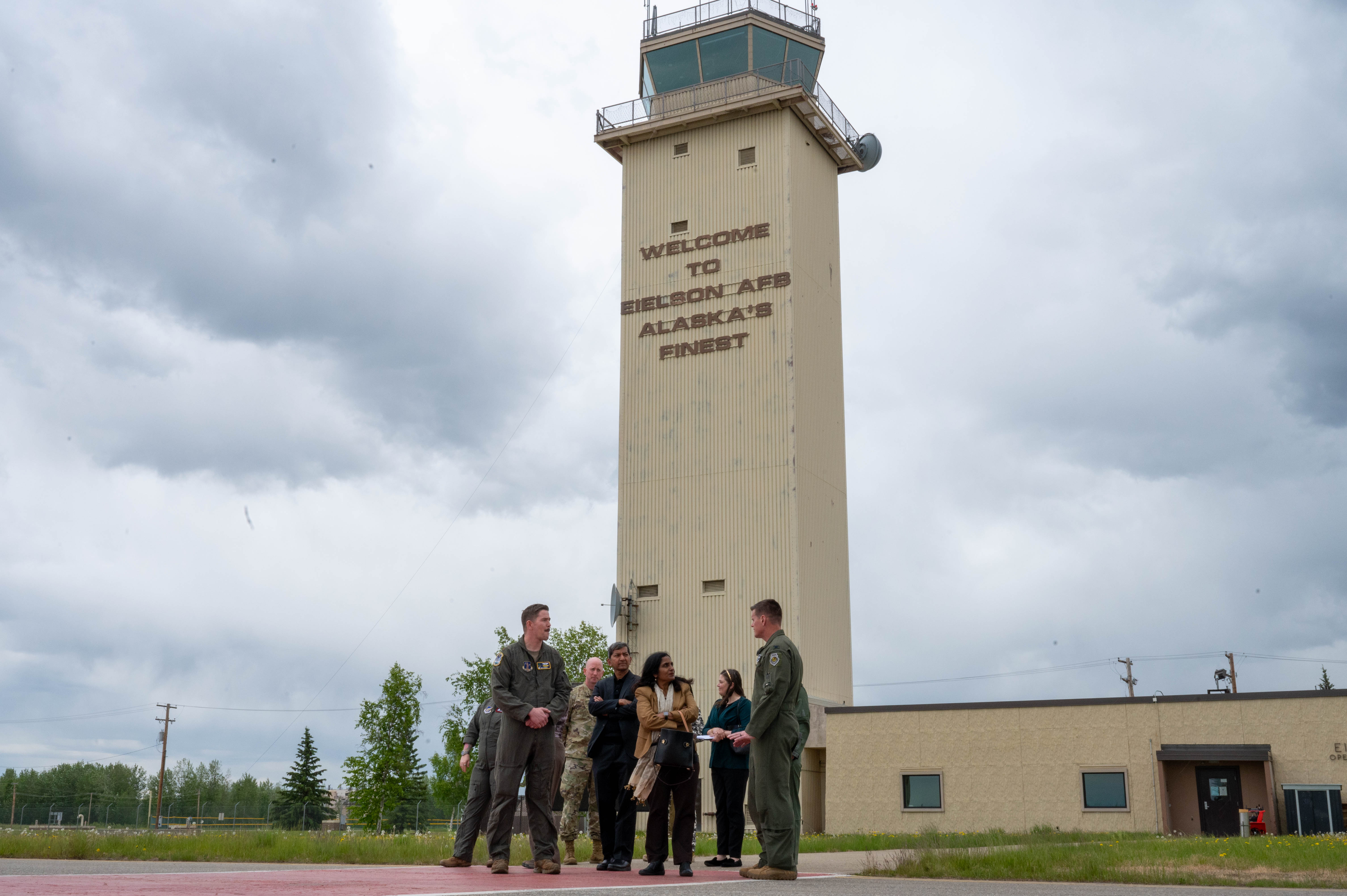 Charge d’Affaires of India to the United States visits Eielson during ...