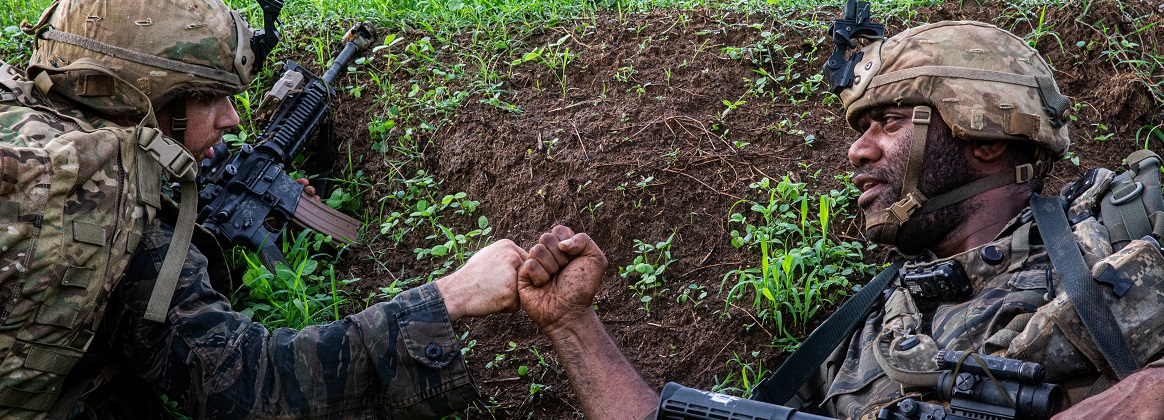 JPMRC-X | Philippine Army Special Forces engage simulated opposing forces