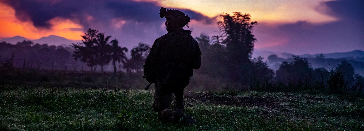 JPMRC-X | 2-27th Infantry Regiment assaults simulated opposing forces
