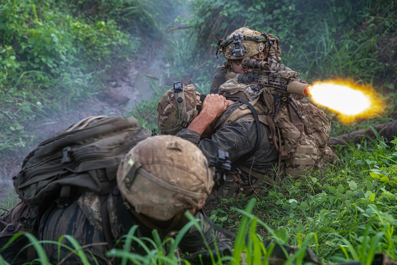 Army Reserve infantry unit participates in Joint Pacific Multinational ...
