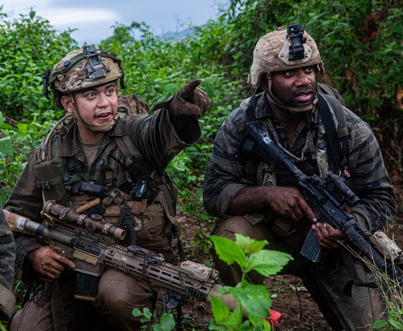 Army Reserve infantry unit participates in Joint Pacific Multinational ...