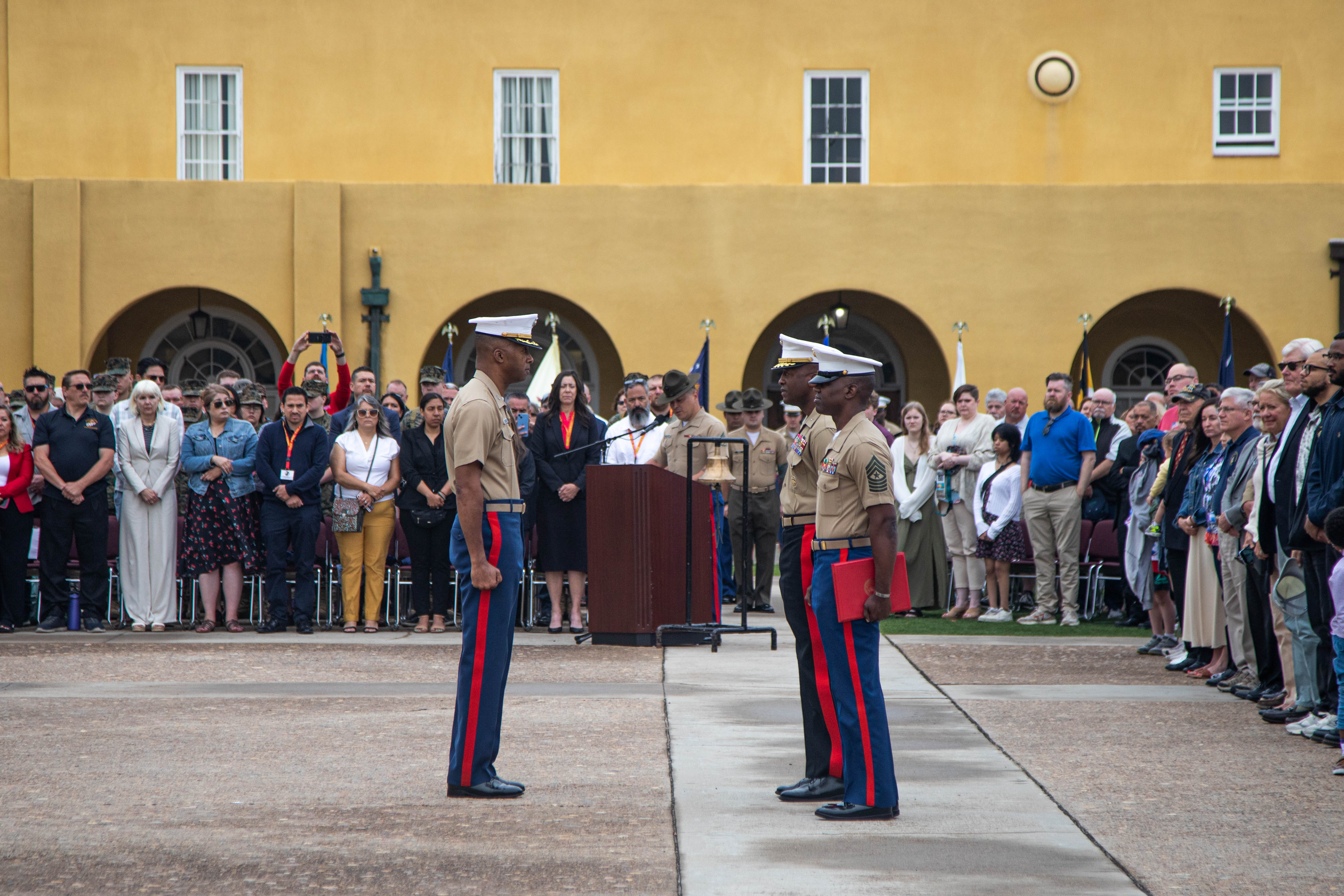 Col. Joseph Jones Retirement and Award Ceremony
