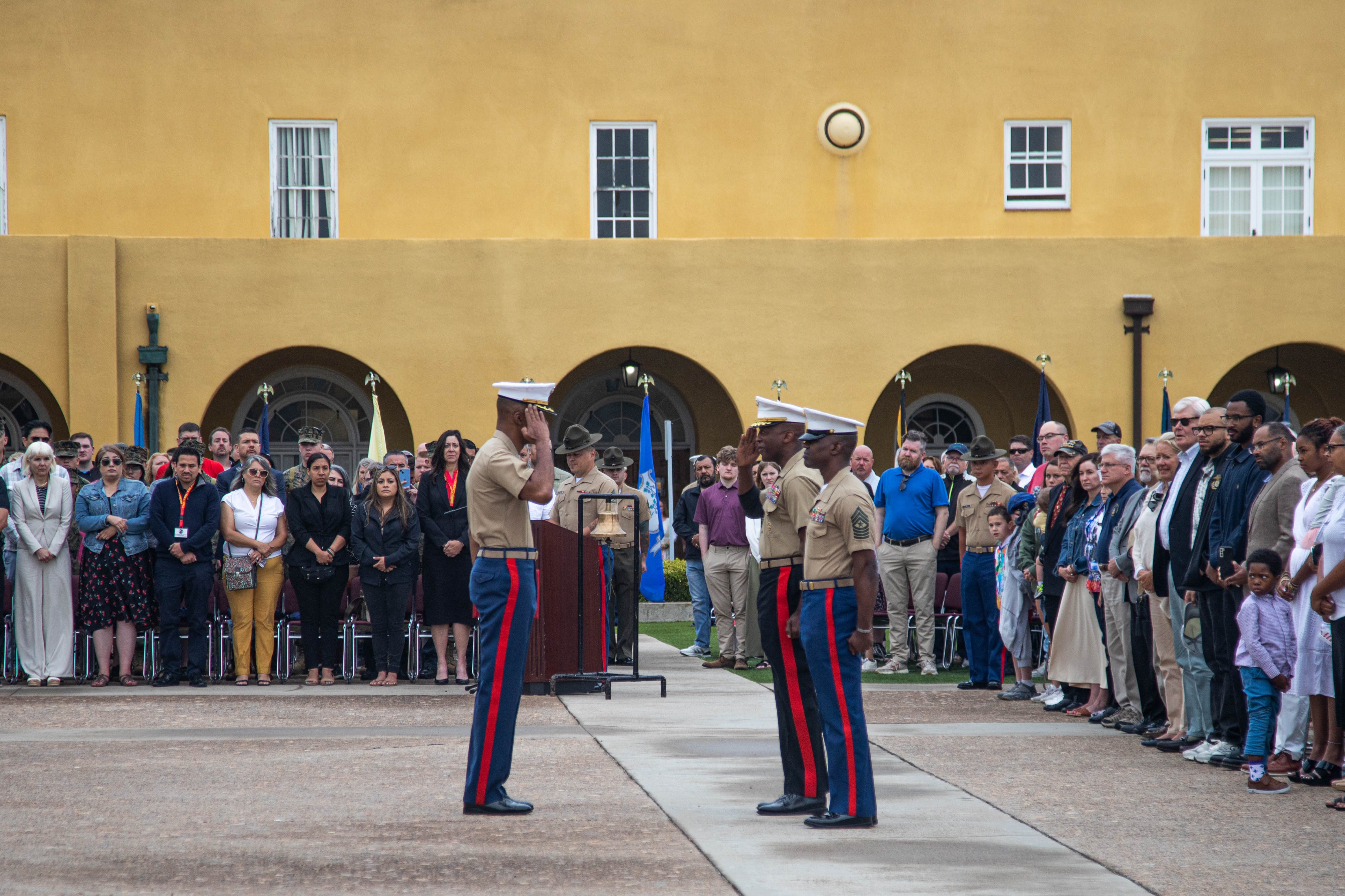 Col. Joseph Jones Retirement and Award Ceremony