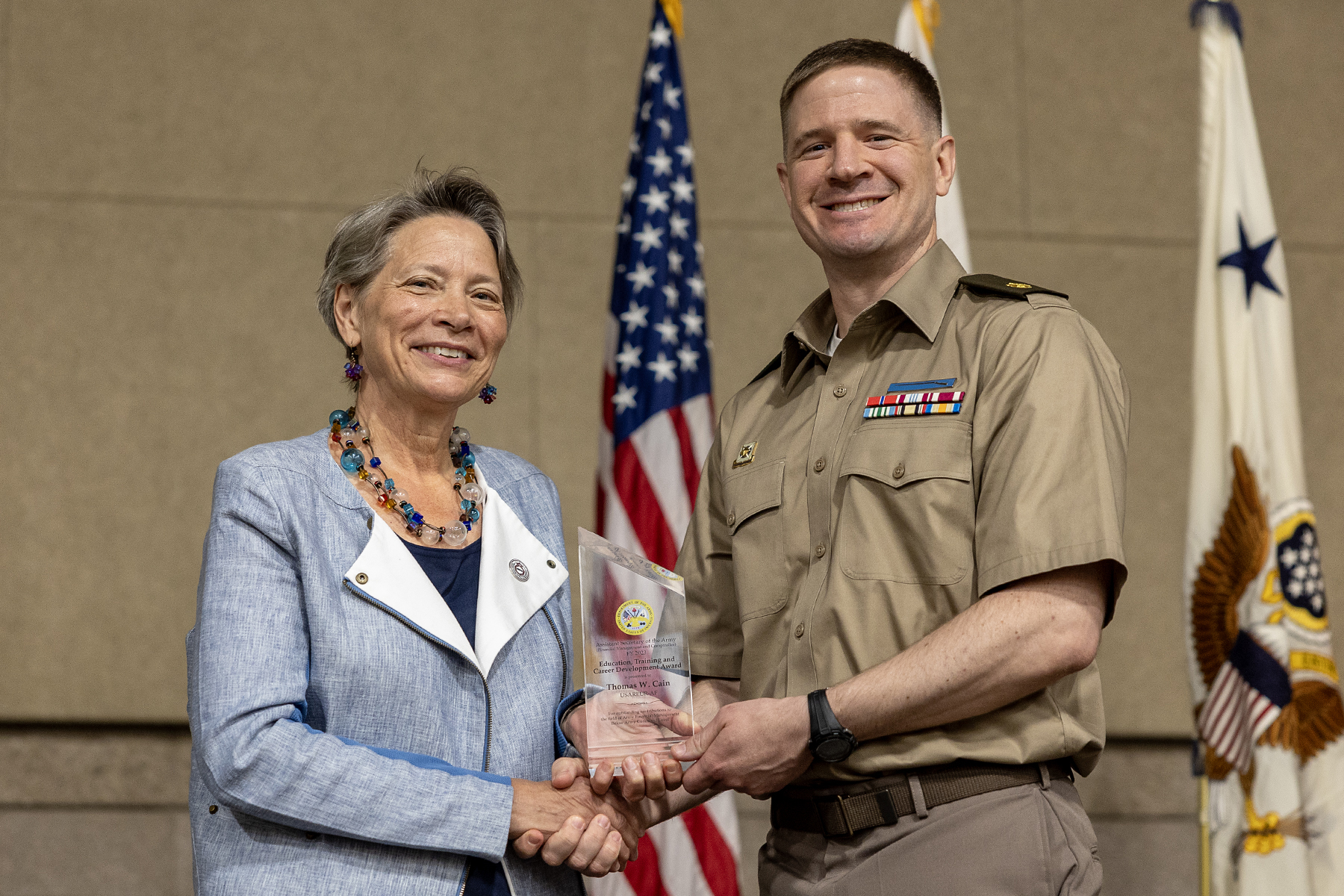 Army financial management annual awards