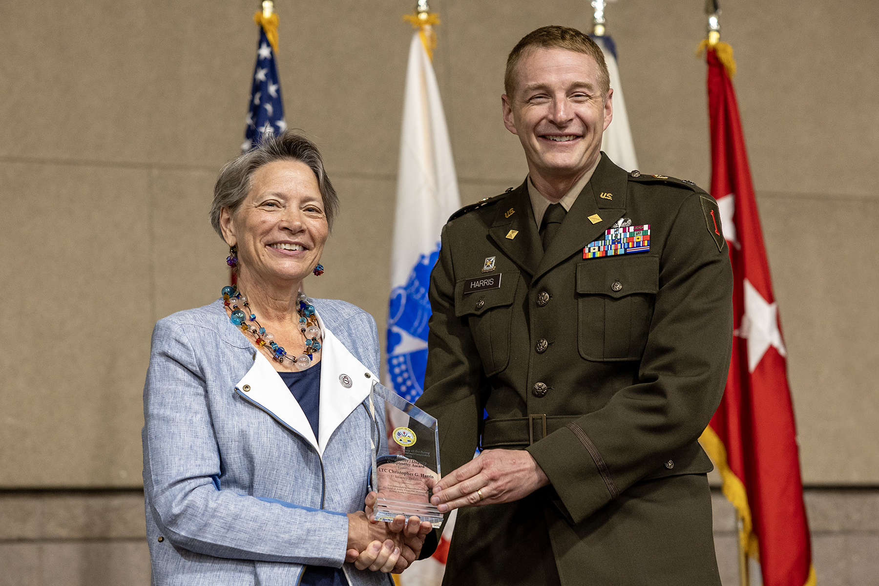 Army financial management annual awards