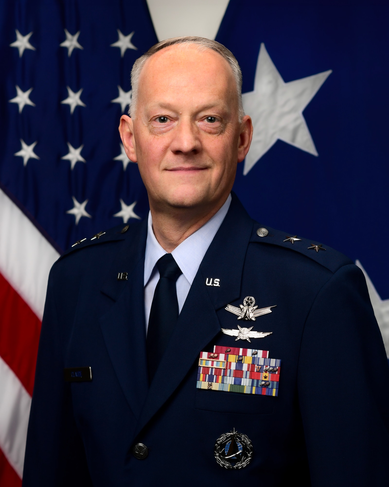 ROBERT W. CLAUDE > United States Space Force > Display