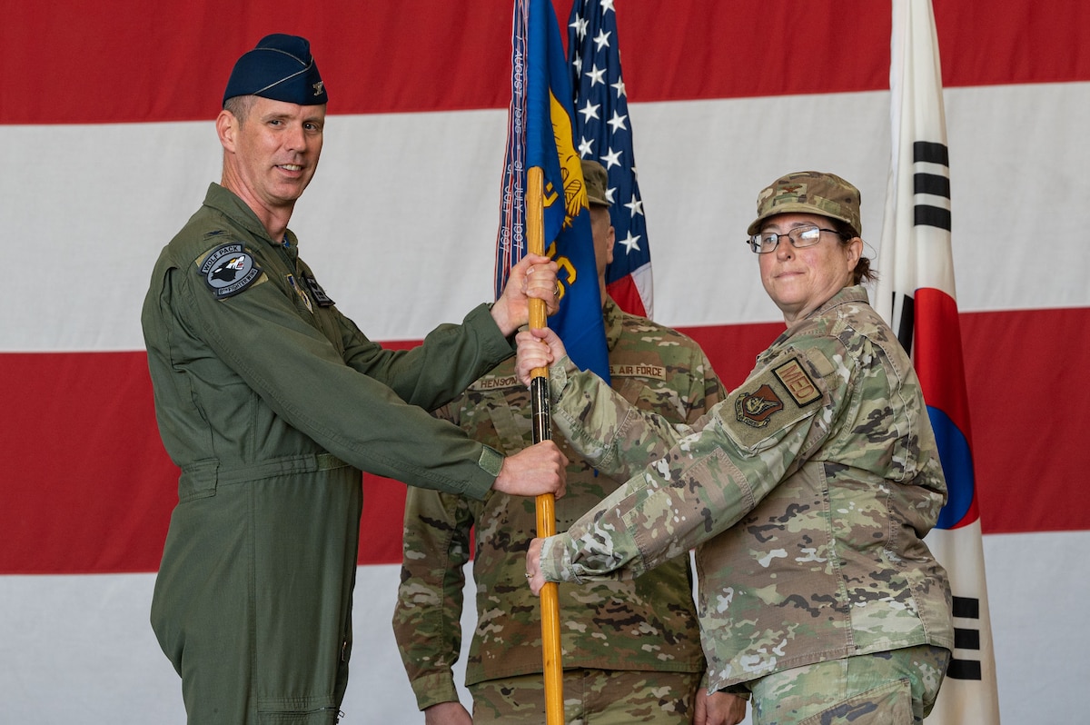 Wolf Pack welcomes 2024-25 leaders > Kunsan Air Base > Display